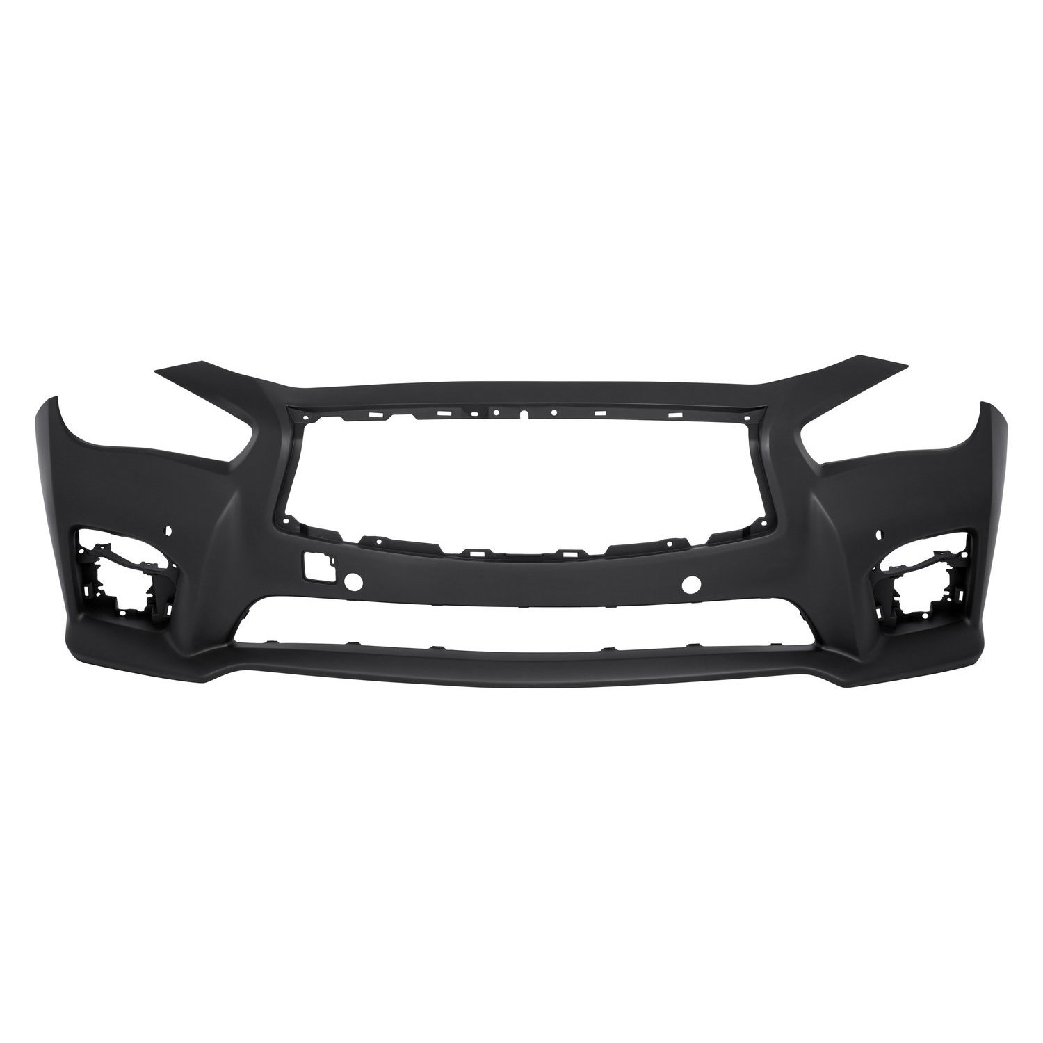 Replacement BNDL-236723 - 2-Piece (Front Bumper Cover, Grille ...