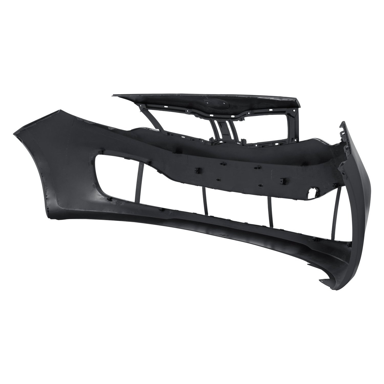Replacement BNDL-237050 - 2-Piece (Front Bumper Cover, Grille ...