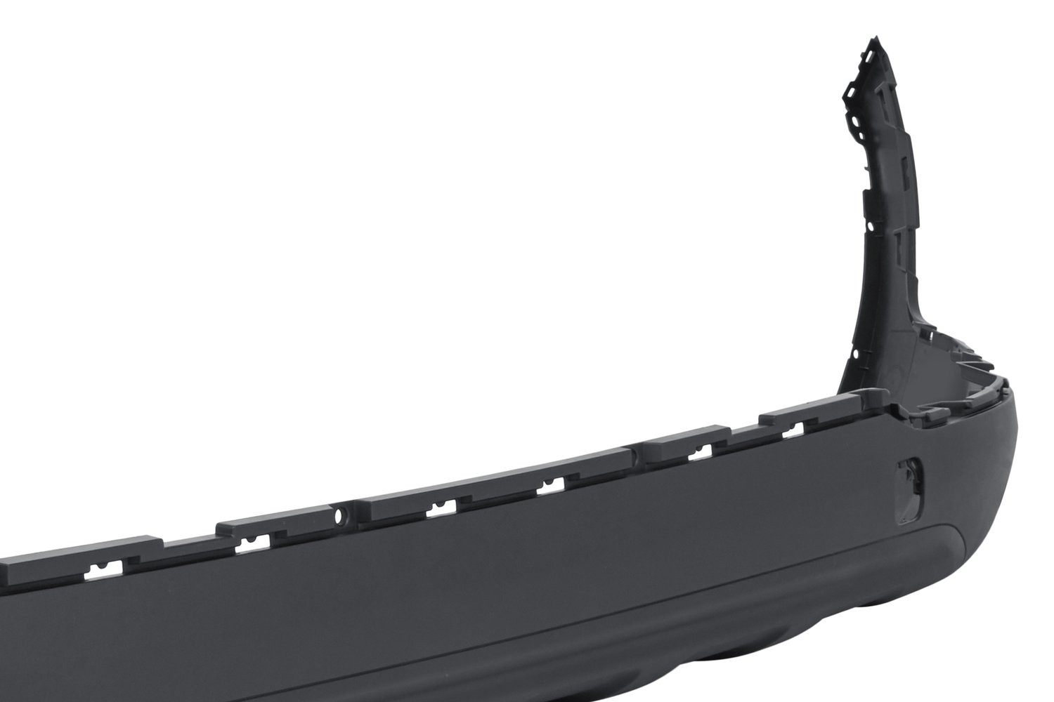 Replacement ID0004AA3523R00 - Rear Lower Bumper Cover (Standard Line)