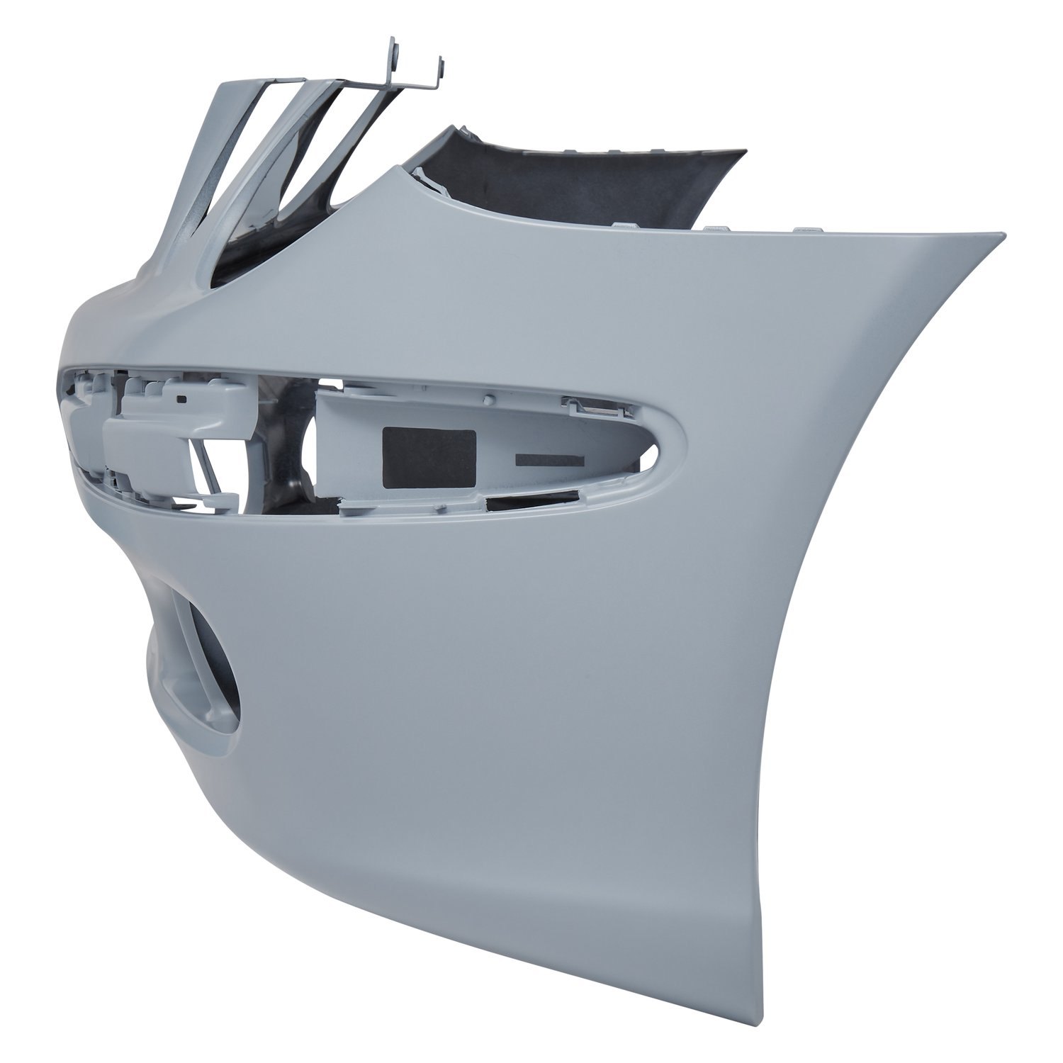 Replacement BNDL-234398 - 2-Piece (Front Bumper Cover, Grille ...