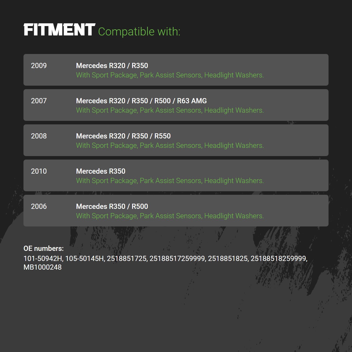 Replacement ID0004AA4046R00 - Front Bumper Cover (Standard Line)