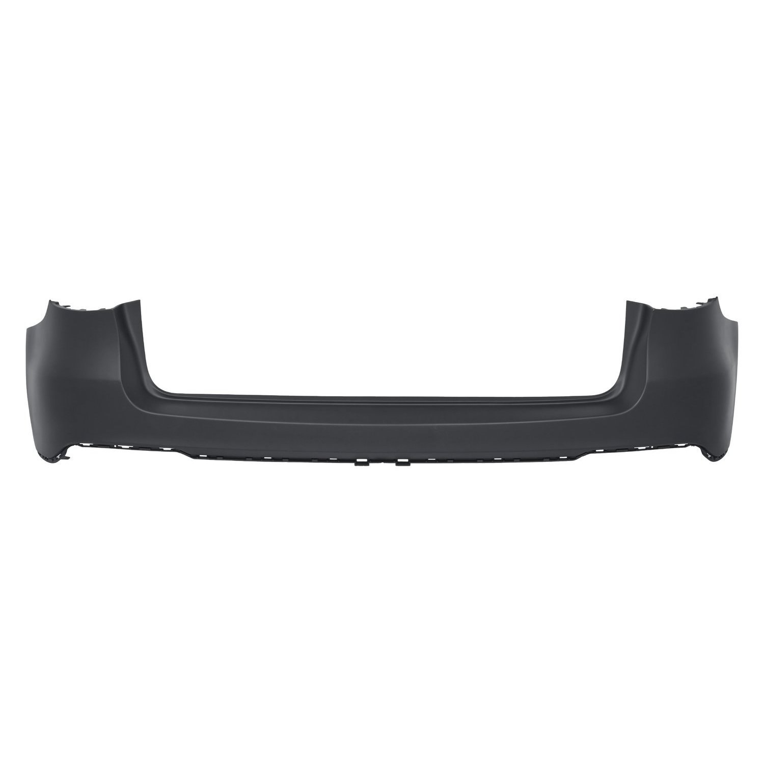 Replacement - Rear Upper Bumper Cover (CAPA Certified)