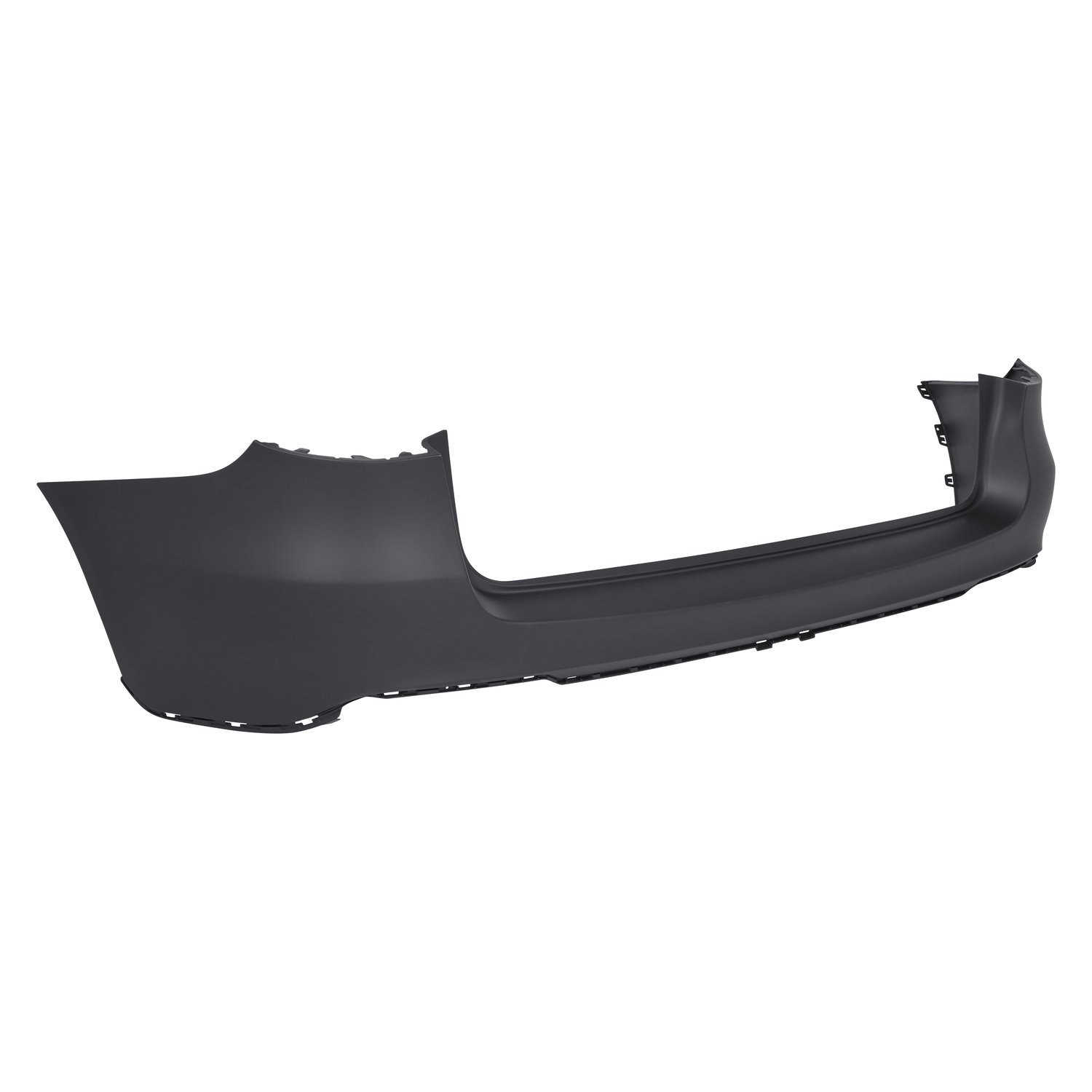 Replacement ID0004AA4435C00 - Rear Upper Bumper Cover (CAPA Certified)