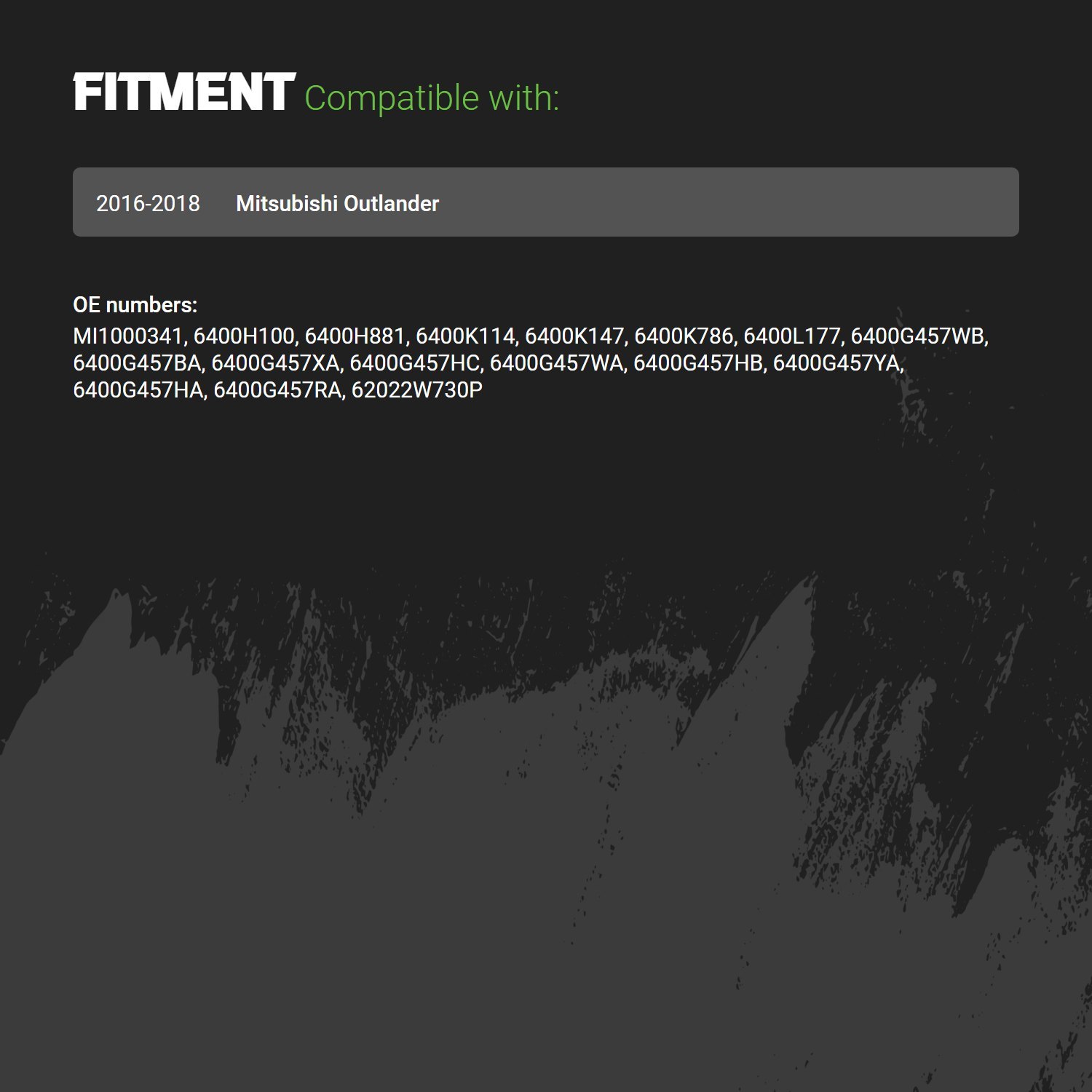 Replacement ID0004AA4607R00 - Front Bumper Cover (Standard Line)