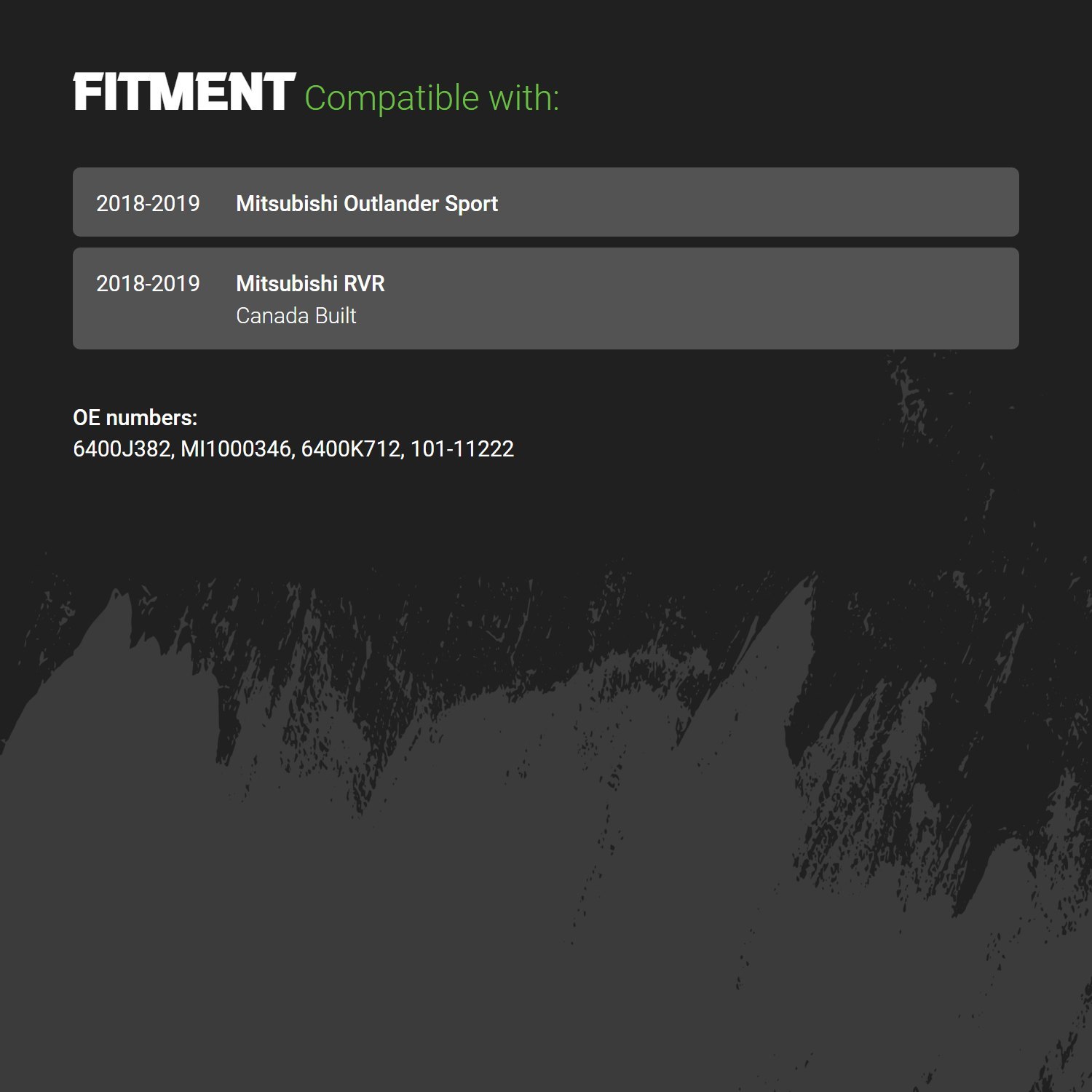 Replacement ID0004AA4611R00 - Front Bumper Cover (Standard Line)