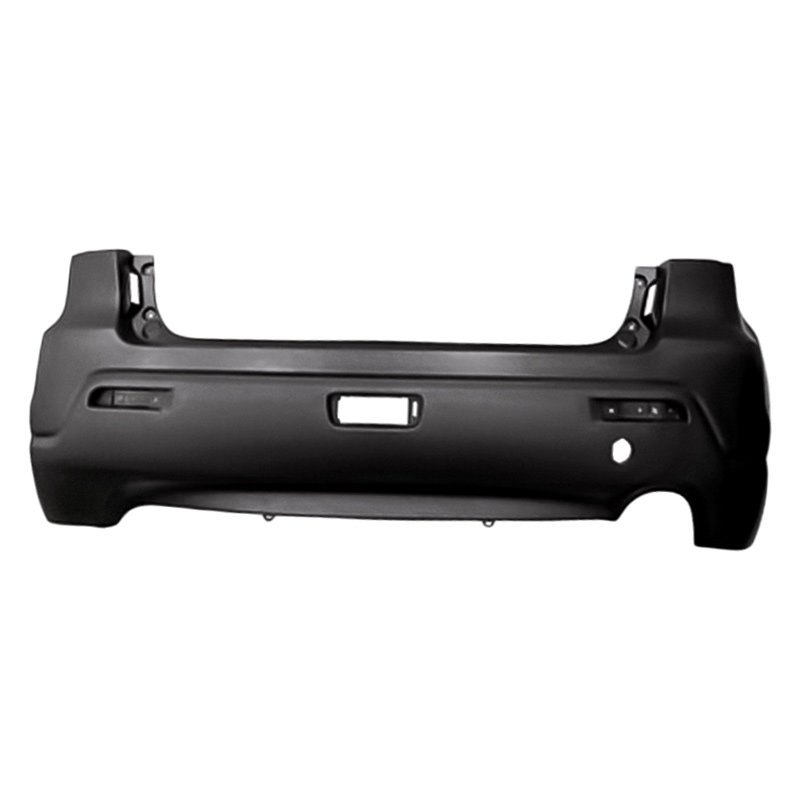 Replacement ID0004AA4670R00 - Rear Bumper Cover (Standard Line)