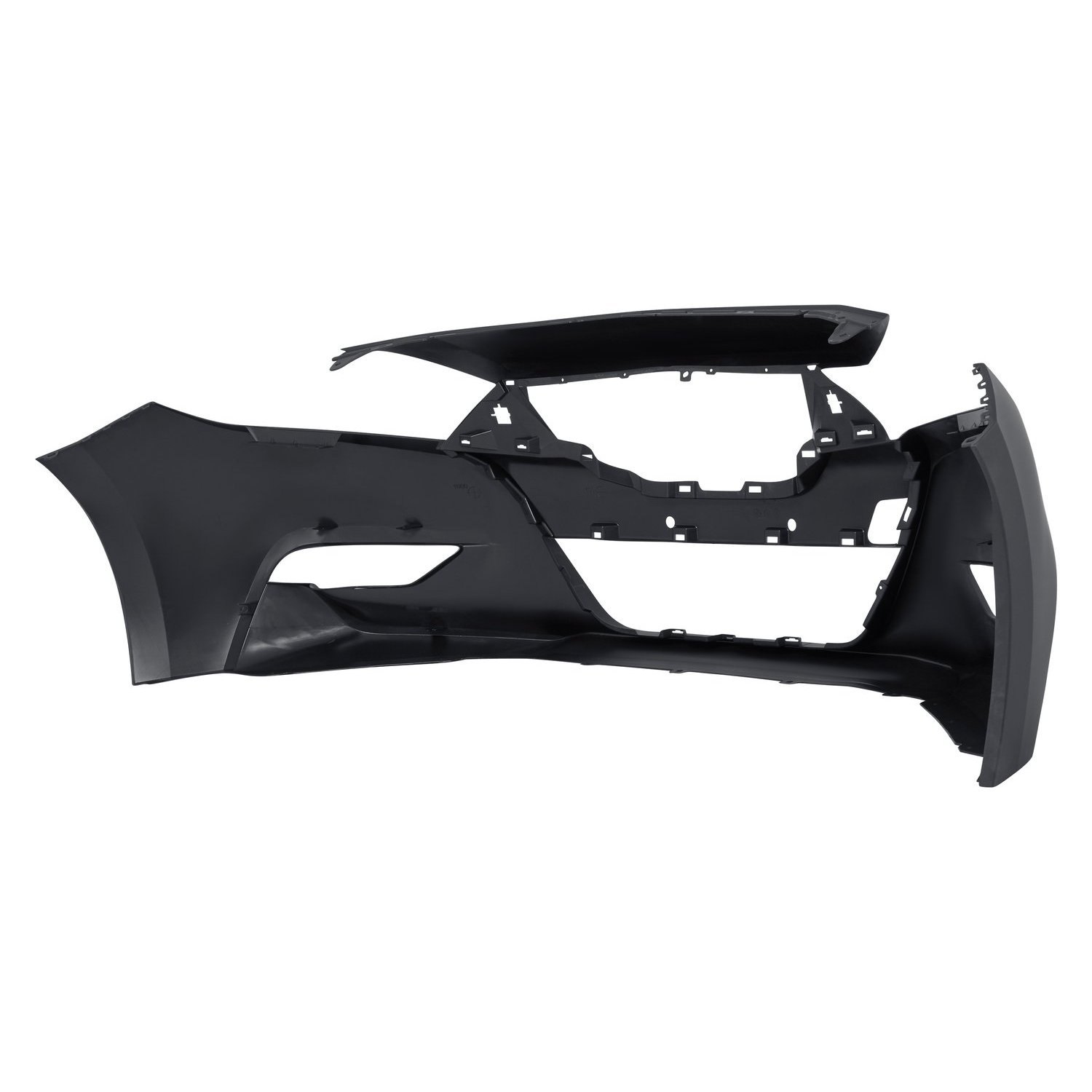 Replacement BNDL-240594 - 2-Piece (Front Bumper Cover, Grille ...