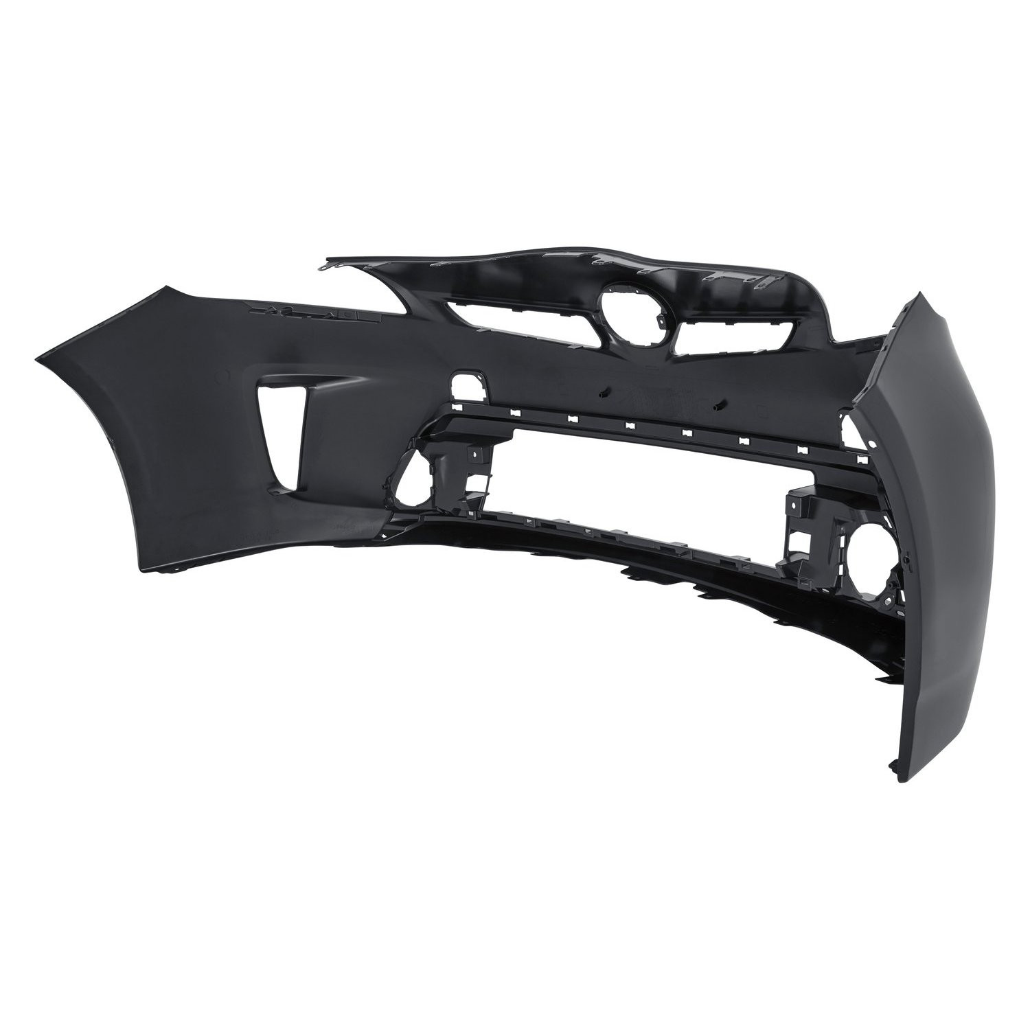 Replacement BNDL-235708 - 2-Piece (Front Bumper Cover, Grille ...