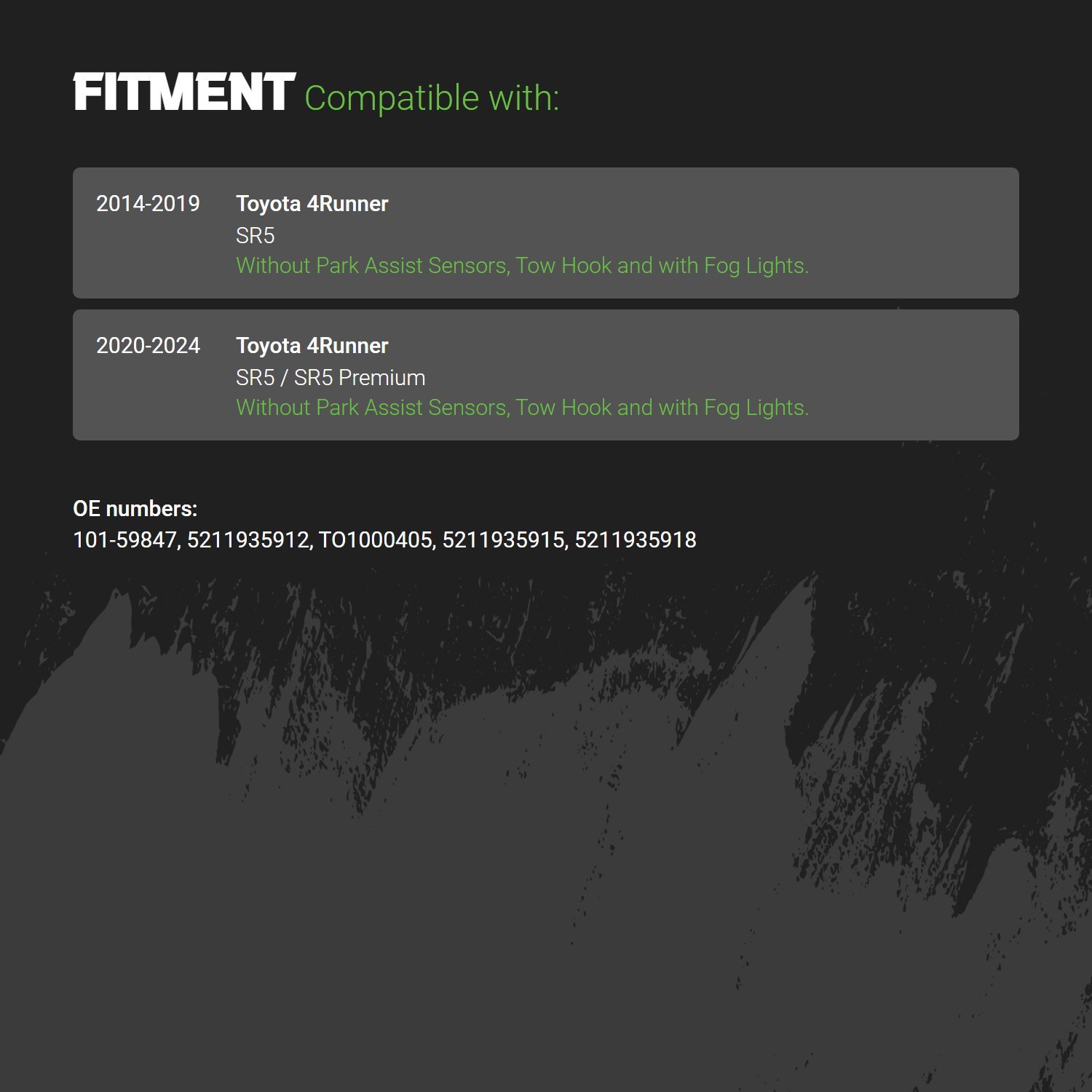 Replacement ID0004AA5408C00 - Front Bumper Cover (CAPA Certified)