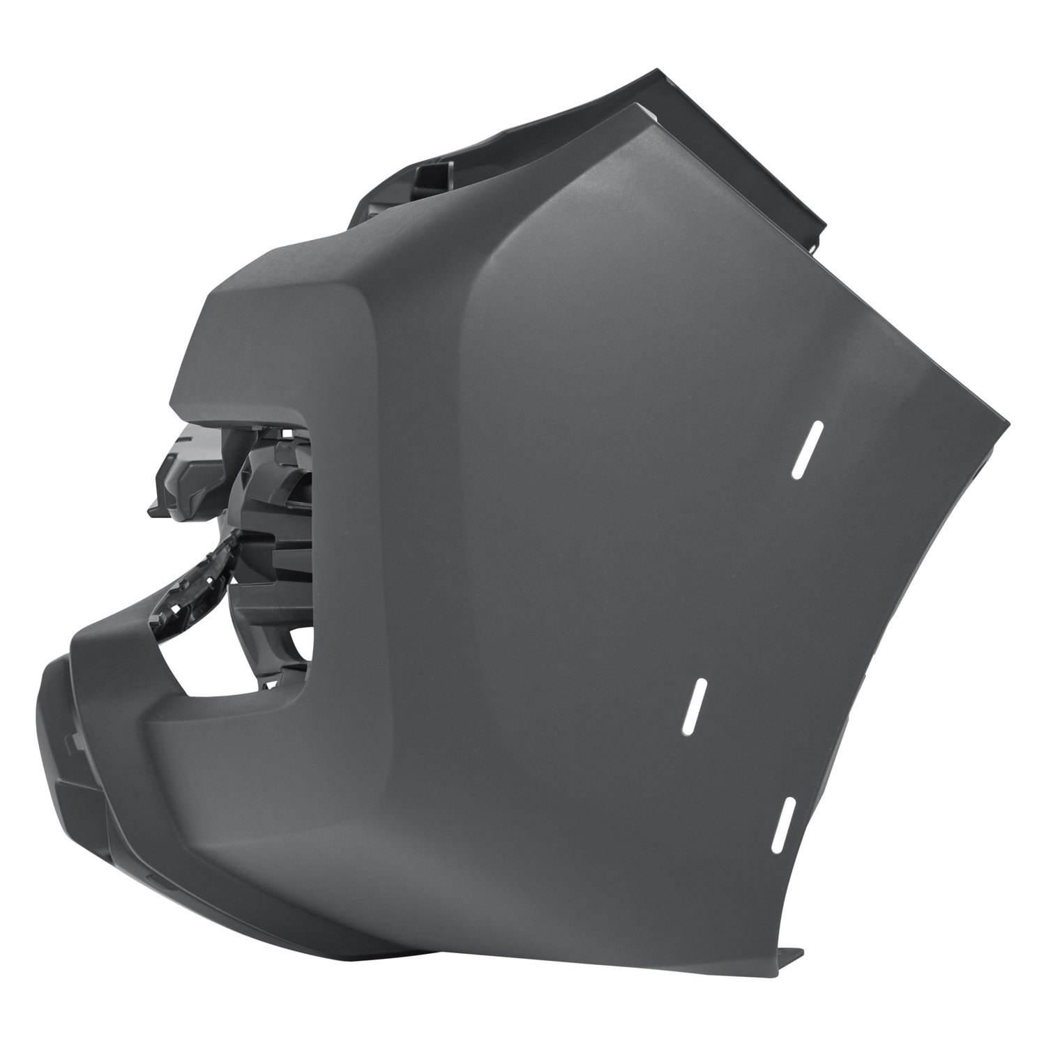 Replacement BNDL-240772 - 2-Piece (Front Bumper Cover, Grille ...