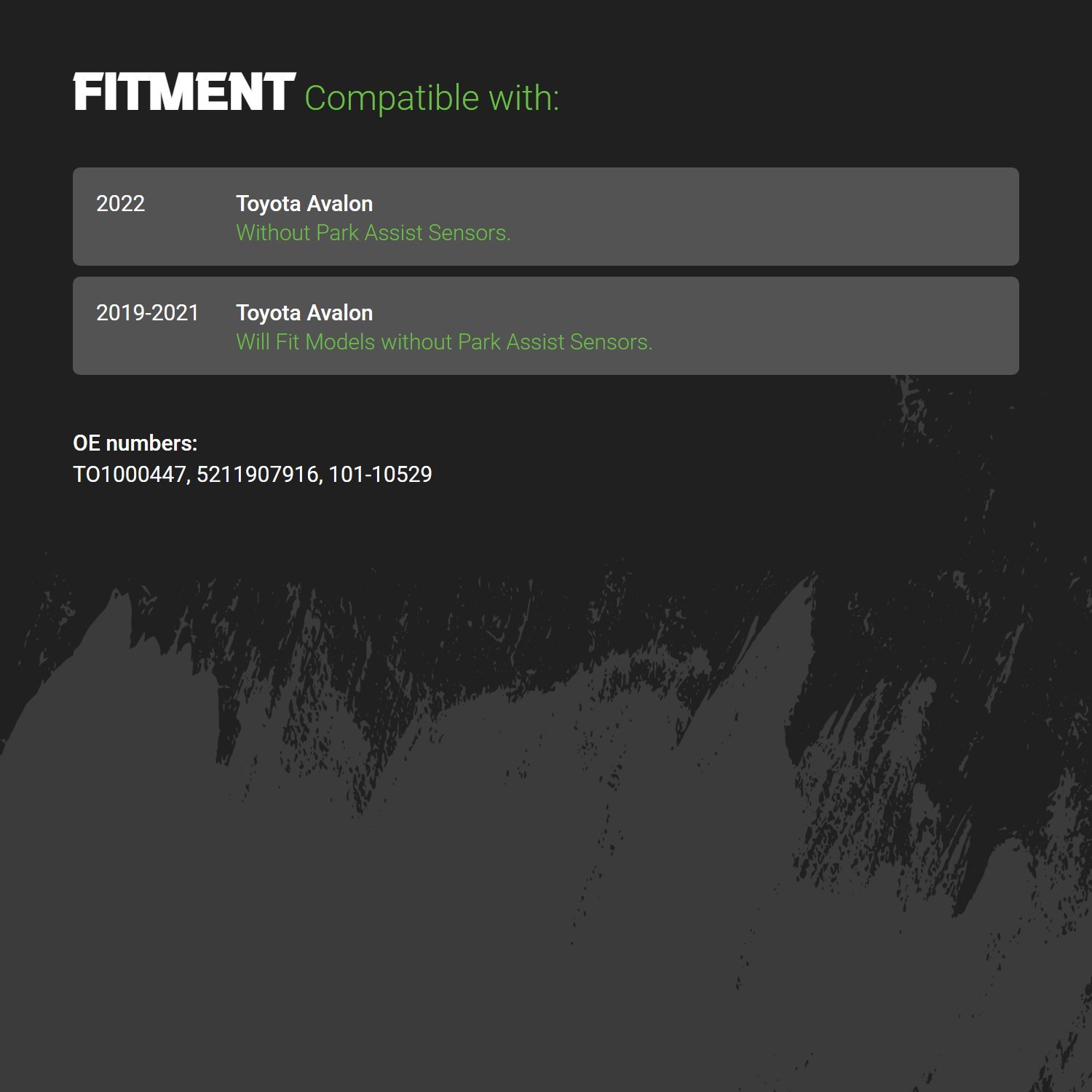 Replacement - Front Bumper Cover (CAPA Certified)