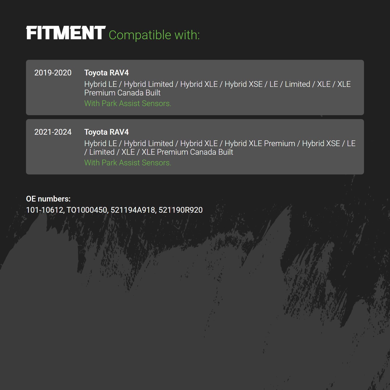 Replacement ID0004AA5448C00 - Front Bumper Cover (CAPA Certified)