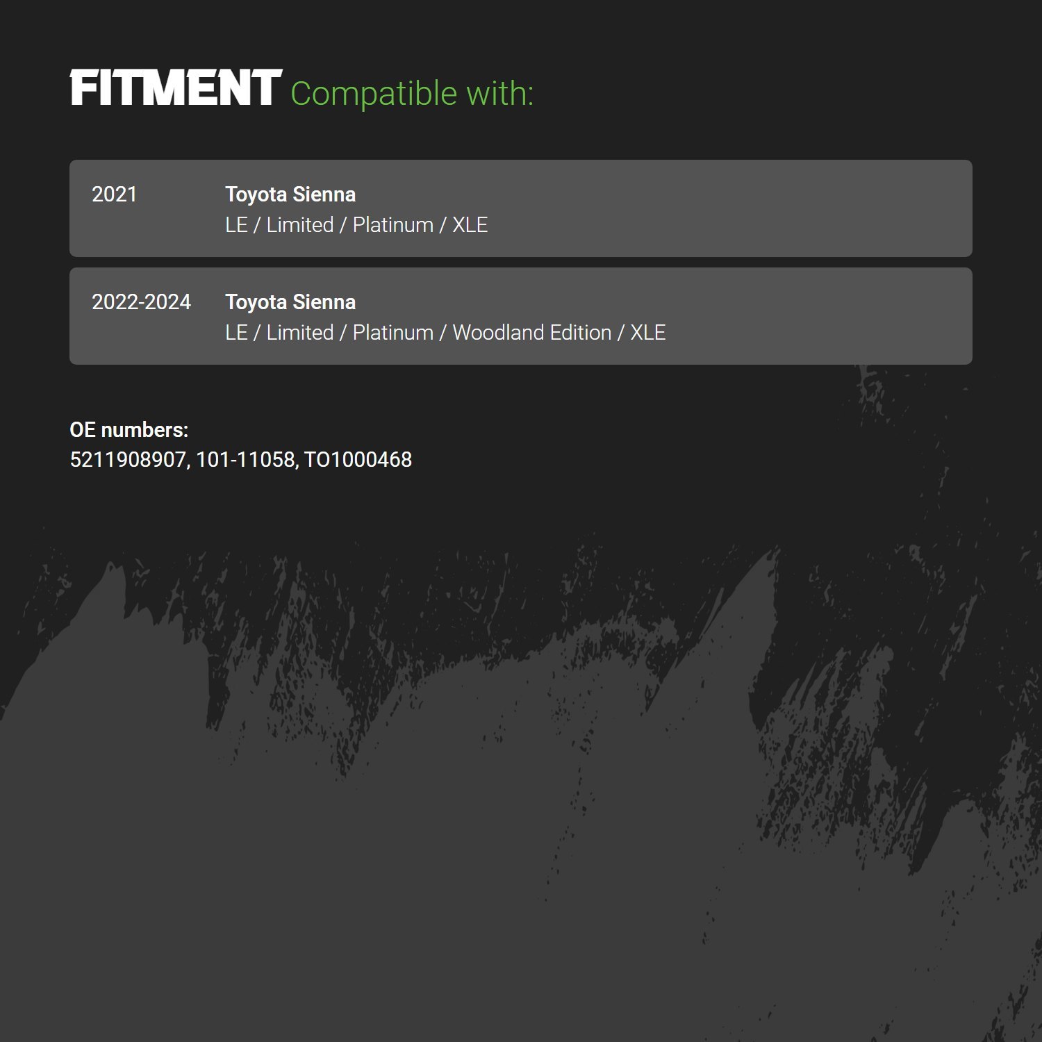 Replacement ID0004AA5466R00 - Front Bumper Cover (Standard Line)