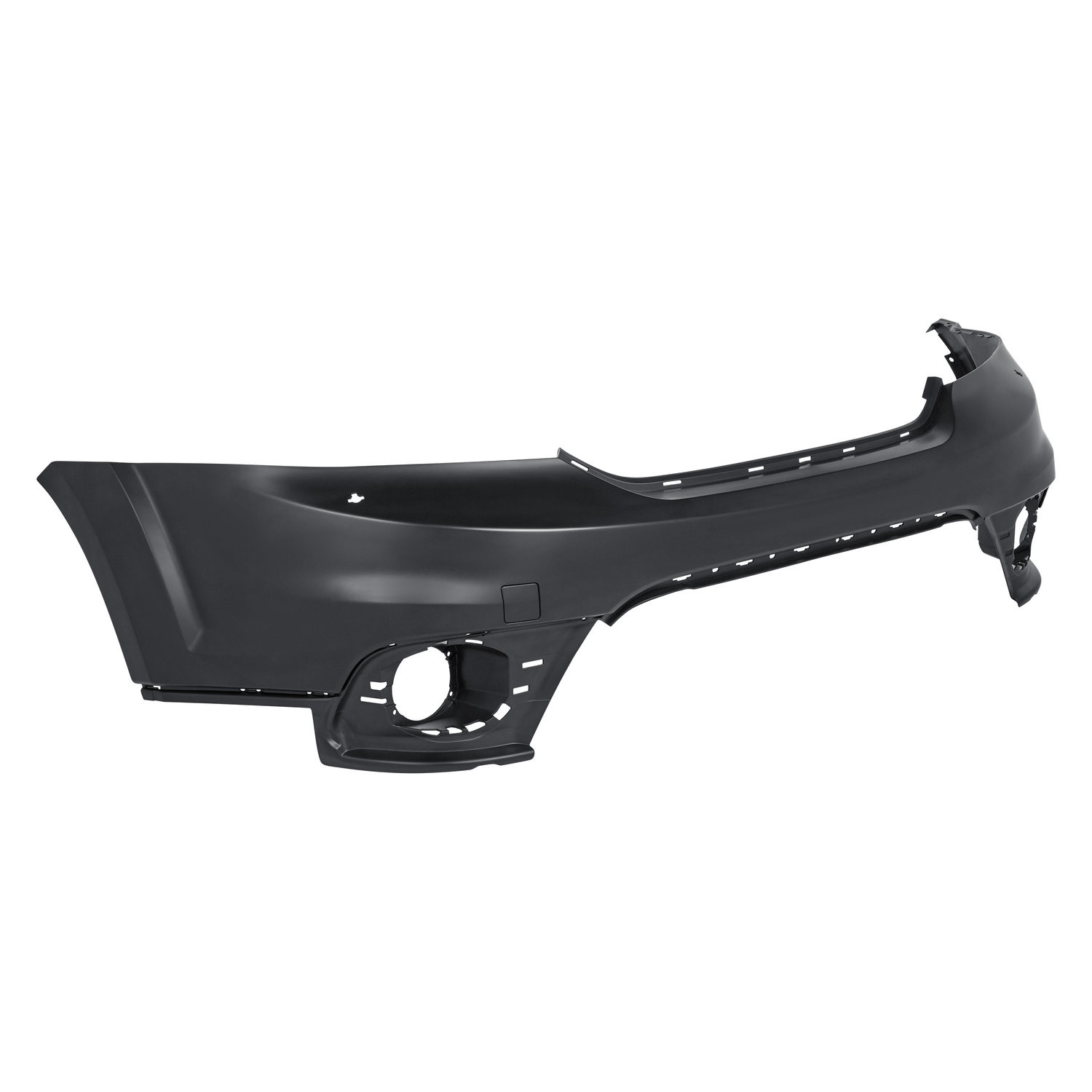Replacement ID0004AA7628R00 - Front Upper Bumper Cover (Standard Line)