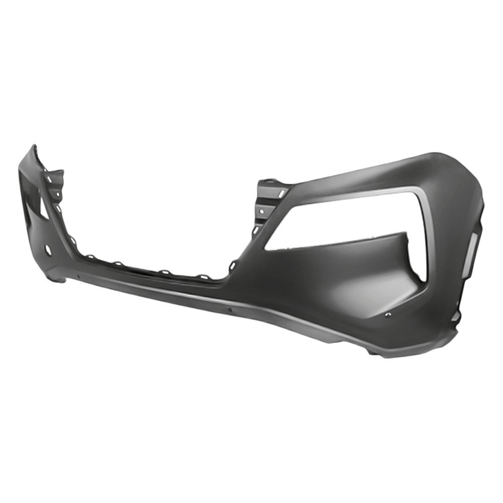 Replacement BNDL-237134 - 2-Piece (Front Bumper Cover, Grille ...