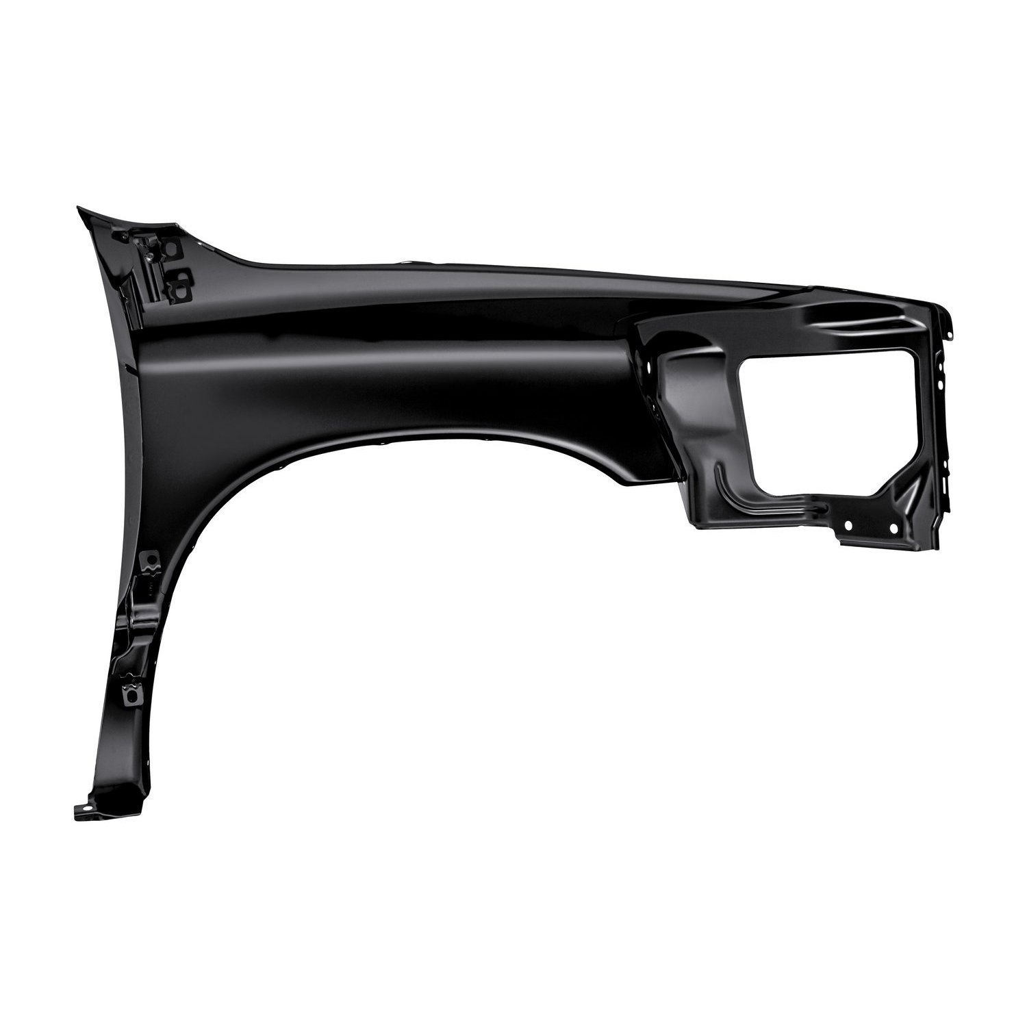 Replacement BNDL-203058 - 3-Piece (Hood Panel, Front Driver and ...