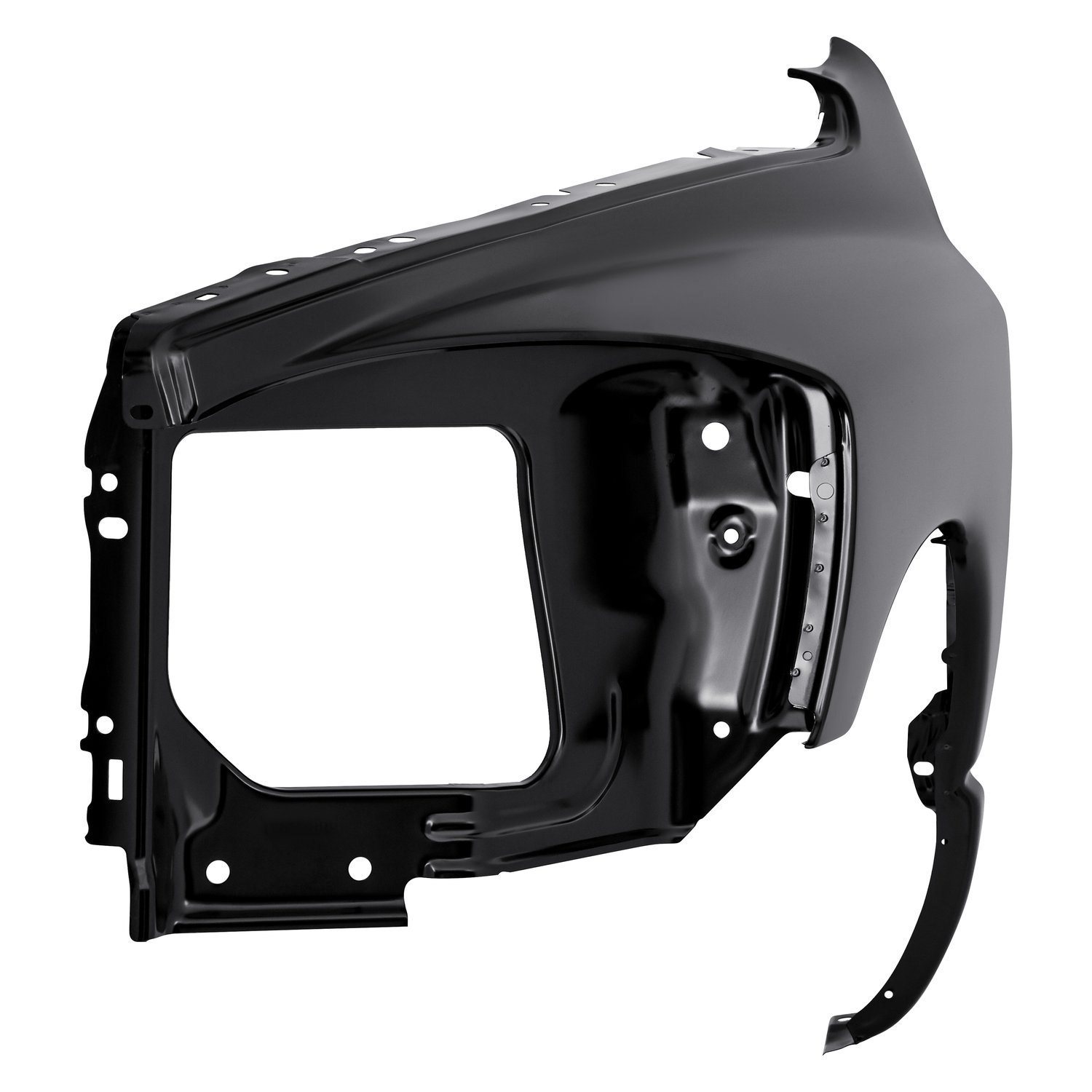 Replacement BNDL-203058 - 3-Piece (Hood Panel, Front Driver and ...