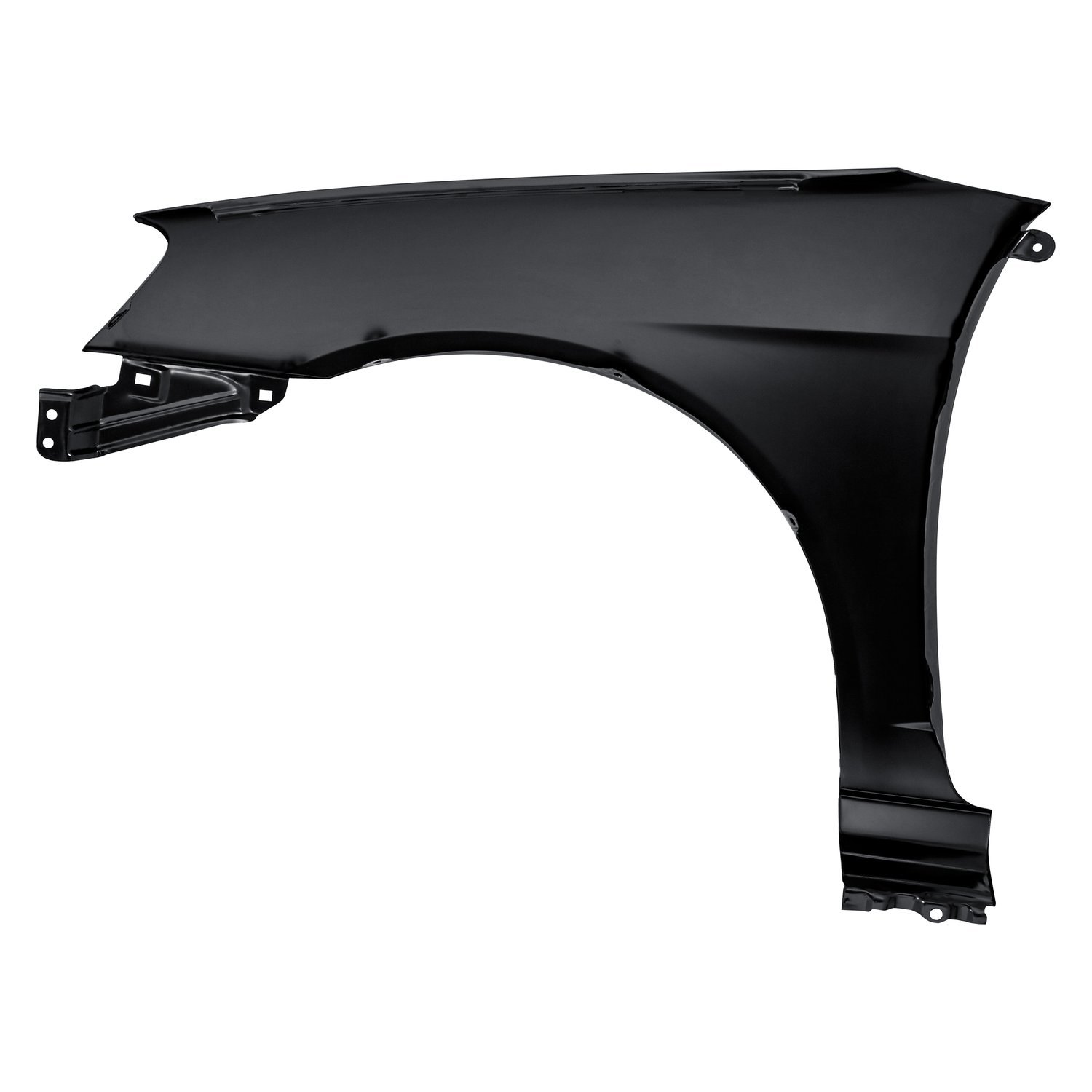 Replacement BNDL-220981 - 7-Piece (Front Bumper Cover, Front Driver and ...