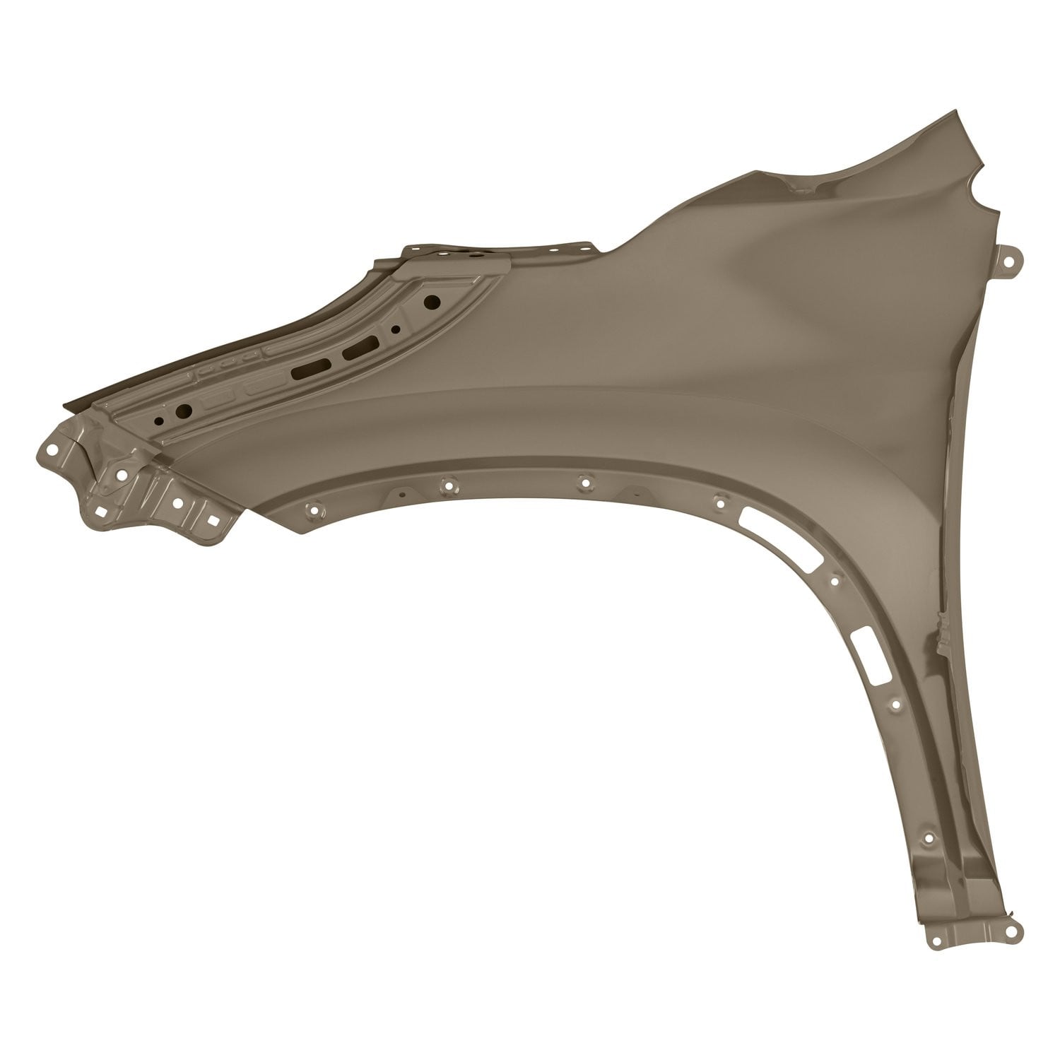 Replacement ID0005AA2537R00 - Front Passenger Side Fender (Standard Line)