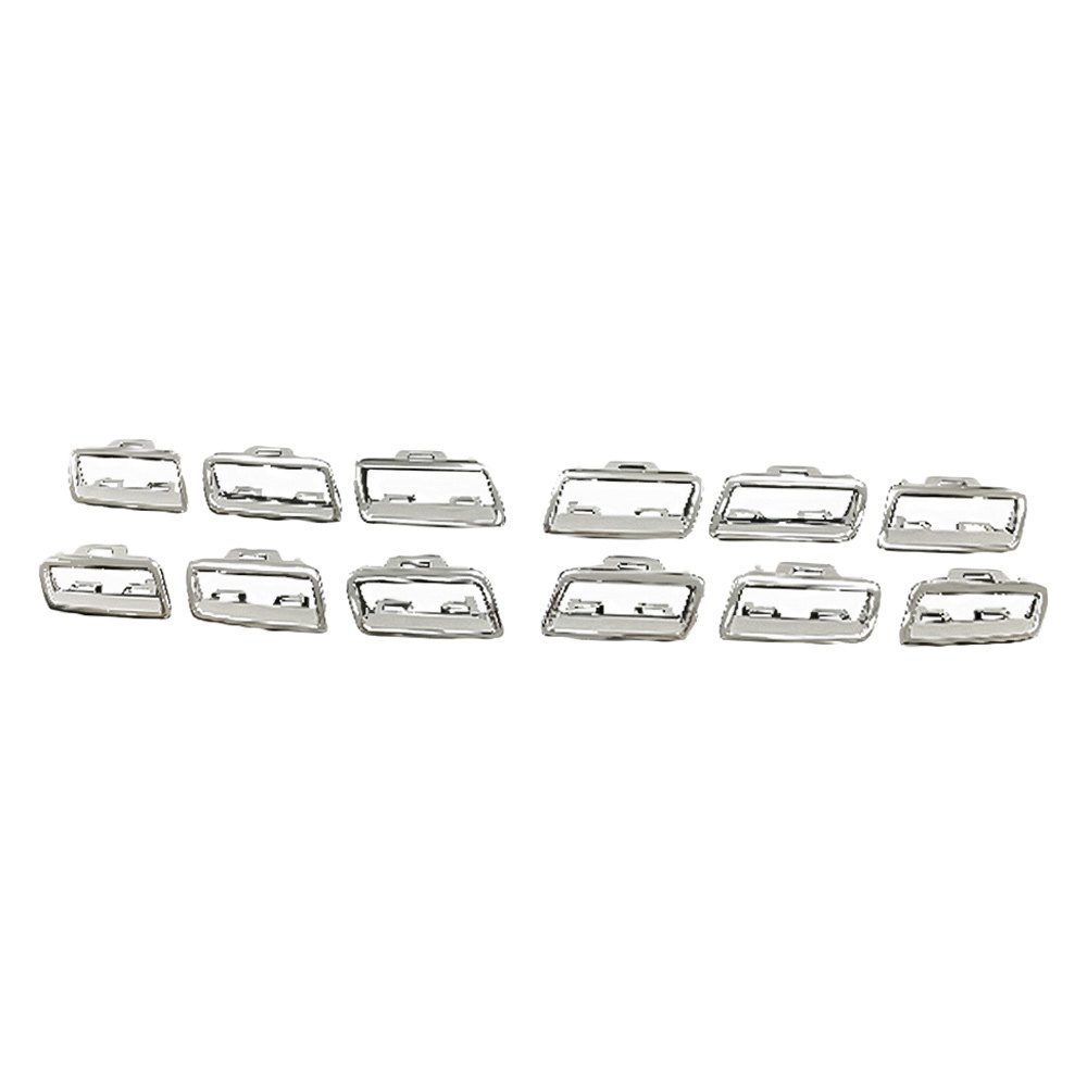 Replacement ID0006AA0019S12 - Grille Trim Rings (Standard Line)