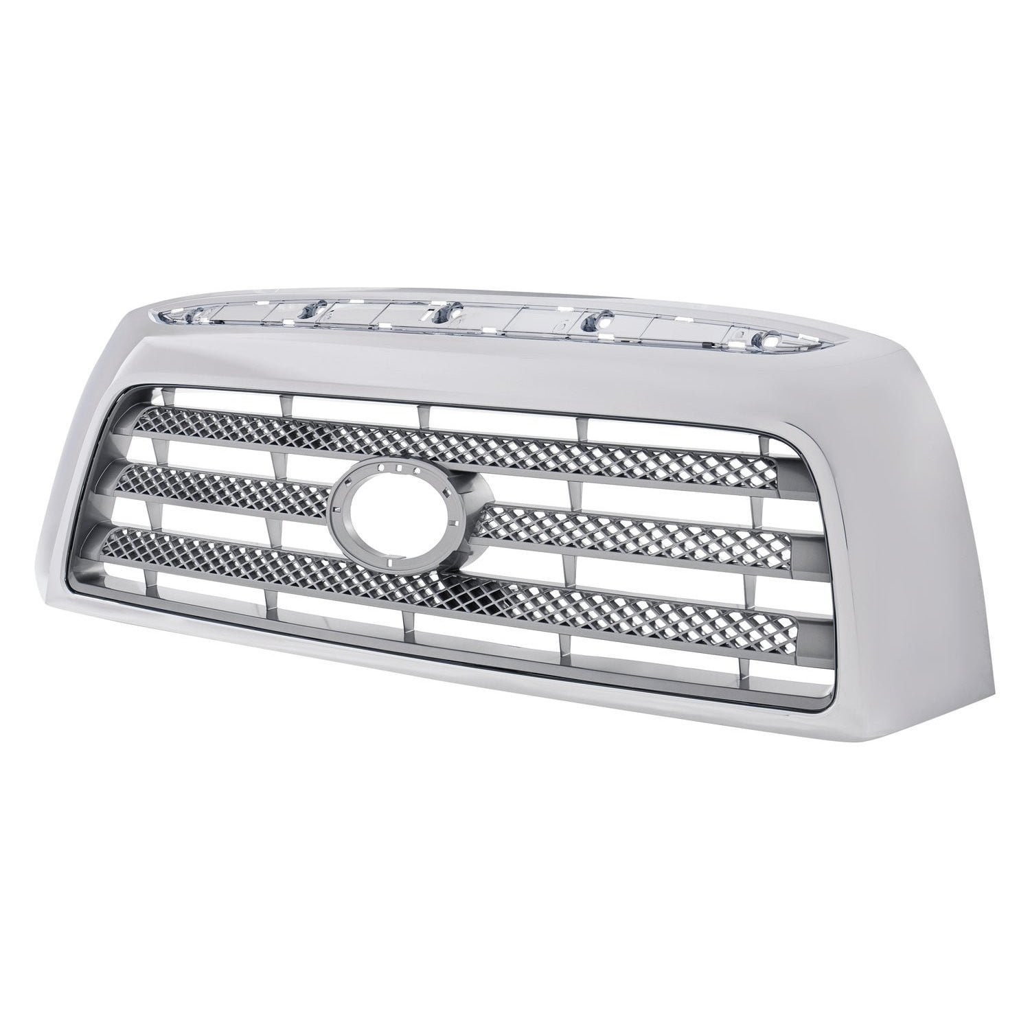 Replacement BNDL-238884 - 2-Piece (Front Bumper Cover, Grille ...