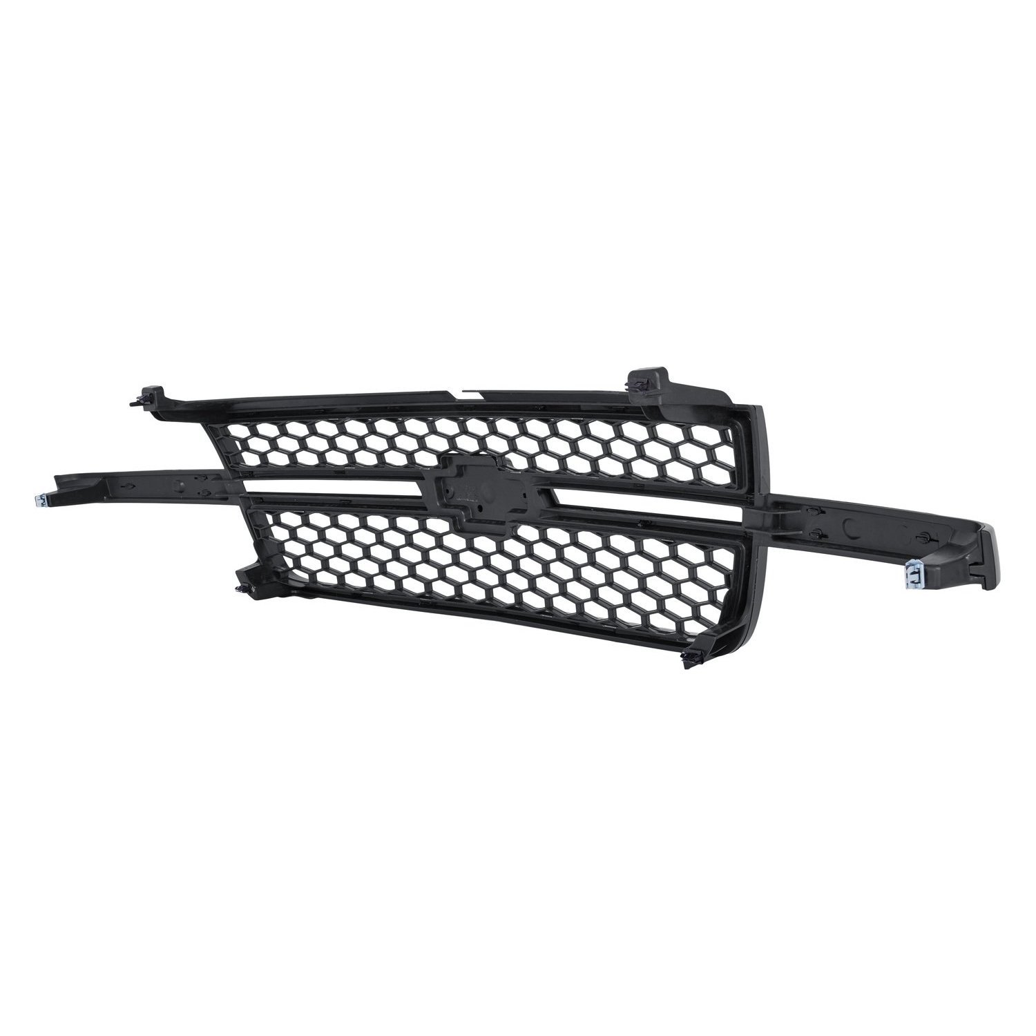 Replacement BNDL-236412 - 2-Piece (Front Bumper Cover, Grille ...