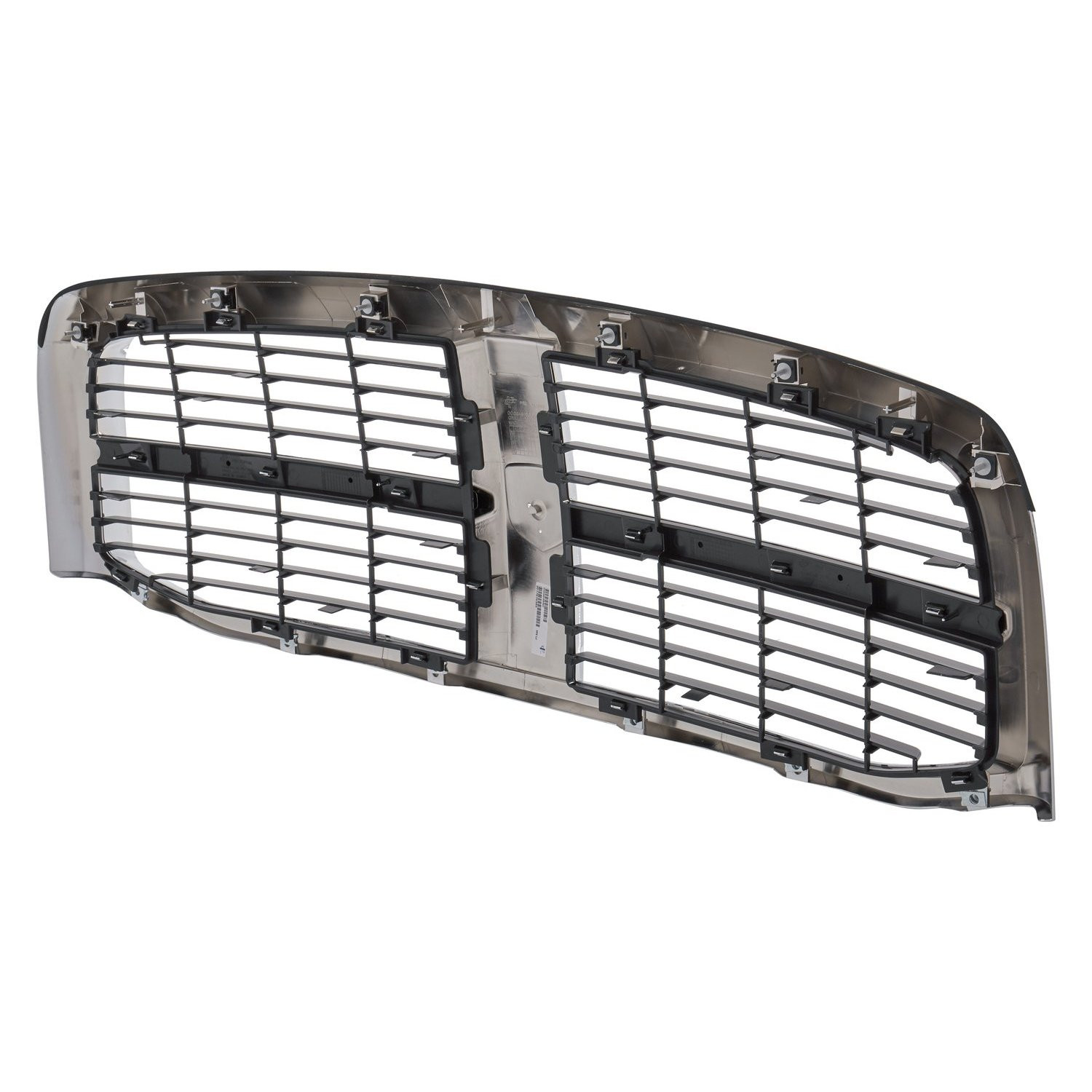 Replacement BNDL-238224 - 2-Piece (Front Bumper Cover, Grille ...