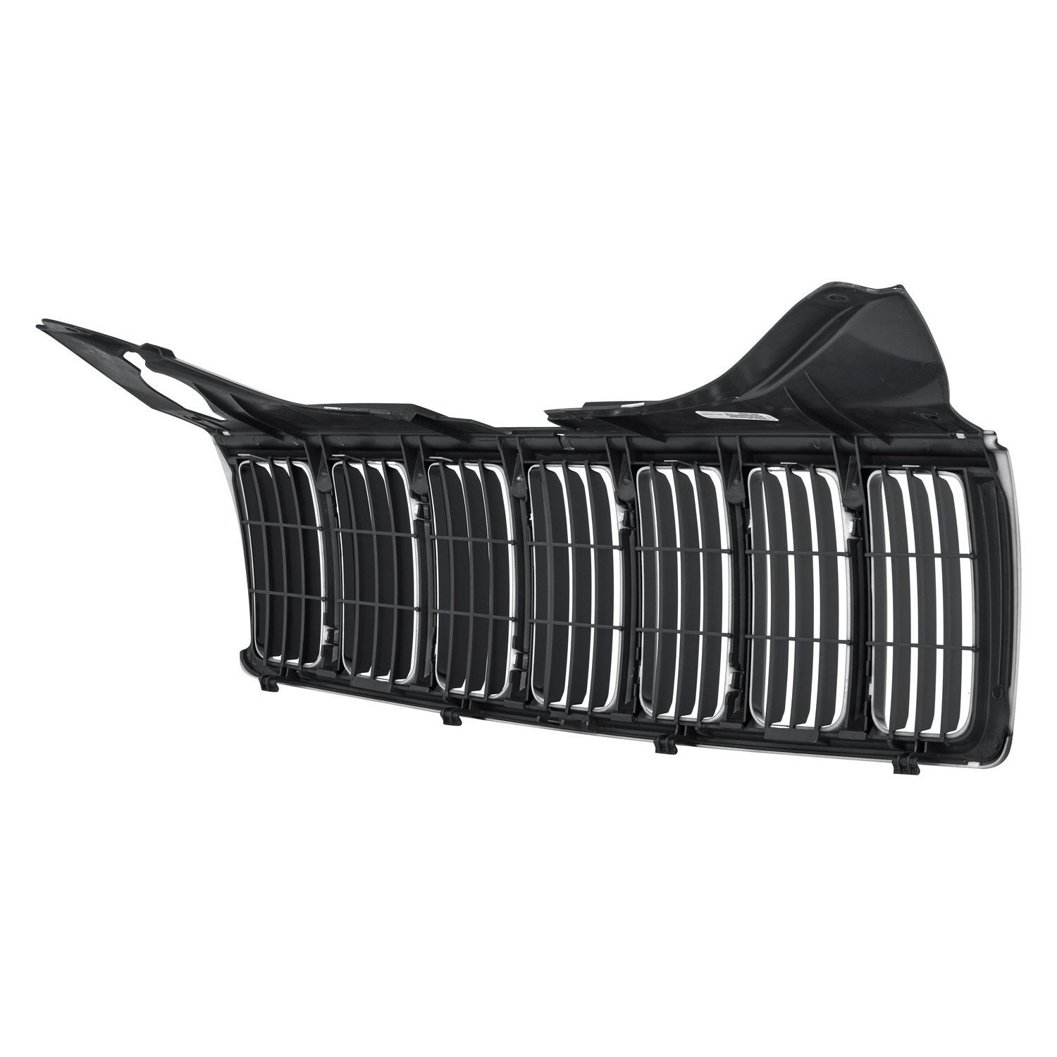 Replacement BNDL-240825 - 2-Piece (Front Bumper Cover, Grille ...