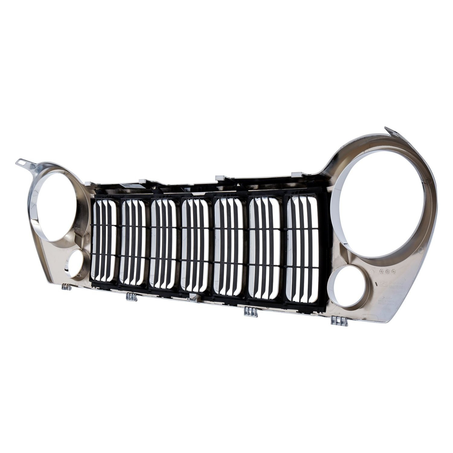 Replacement BNDL-234273 - 2-Piece (Front Bumper Cover, Grille ...