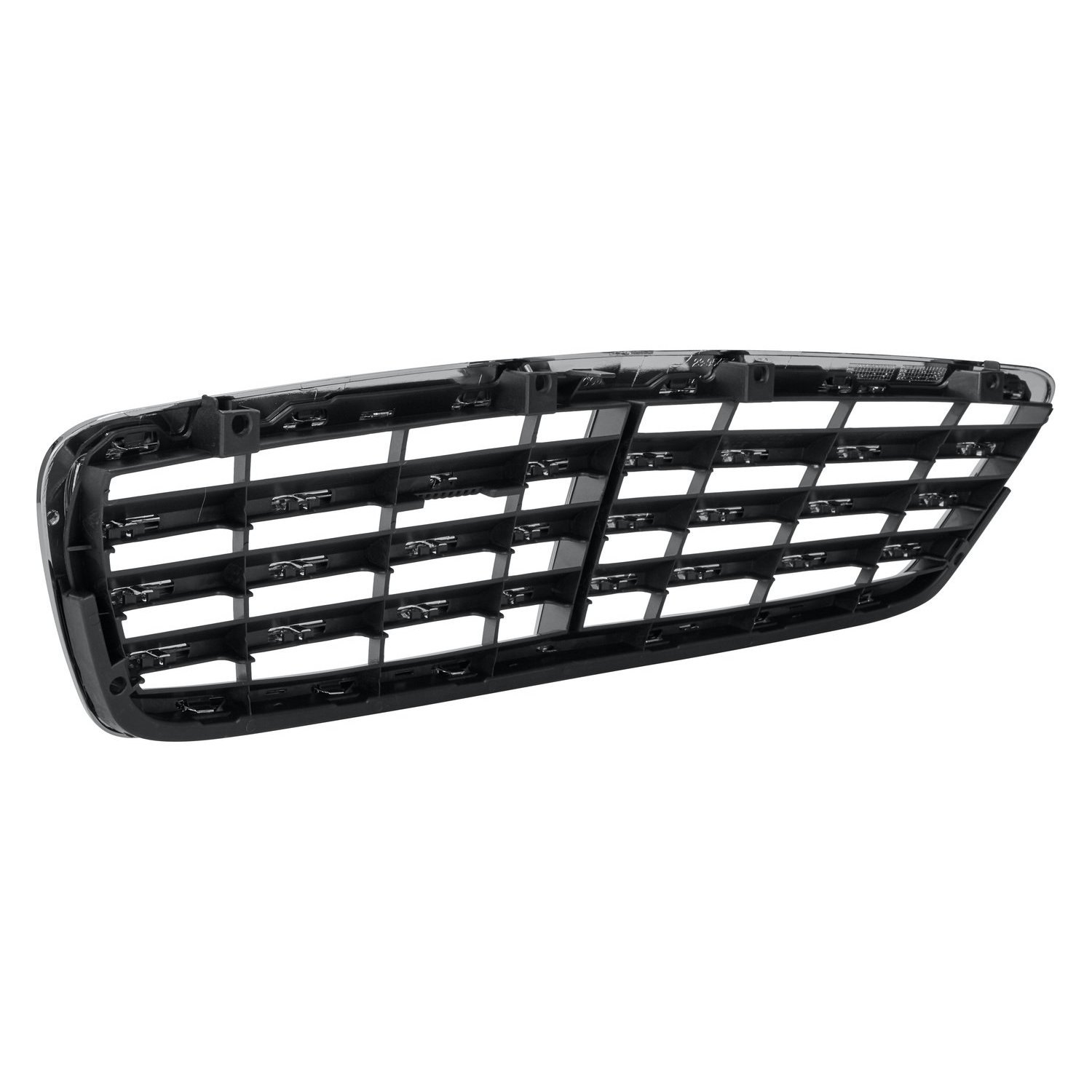 Replacement BNDL-237552 - 2-Piece (Front Bumper Cover, Grille ...