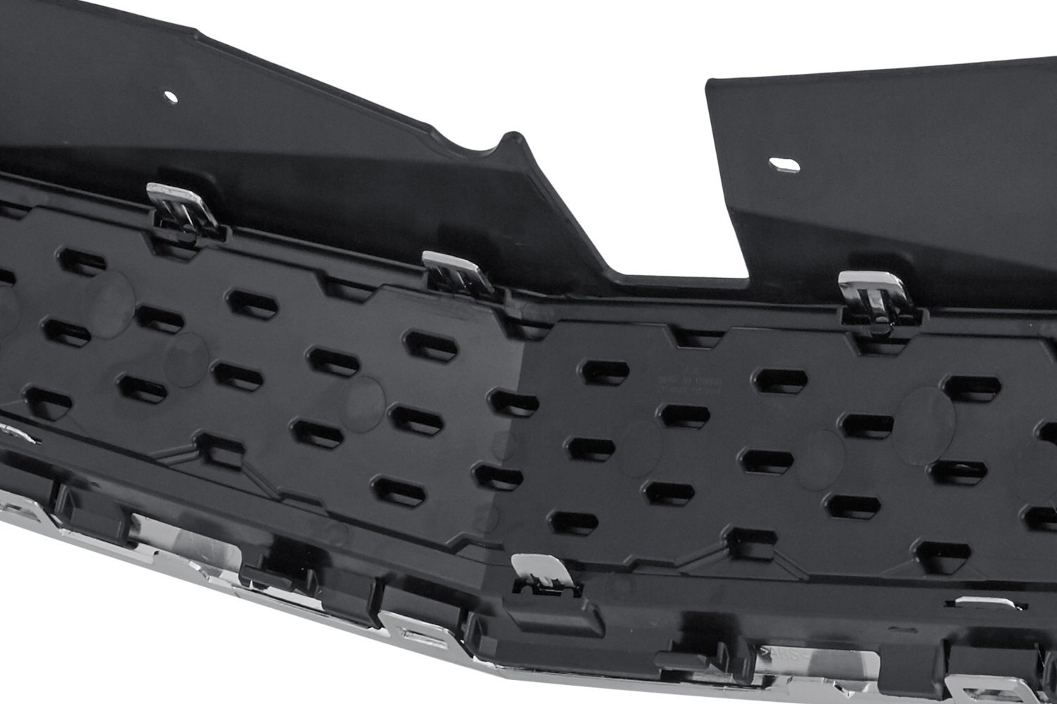 Replacement ID0006AA1619C00 - Upper Grille (CAPA Certified)