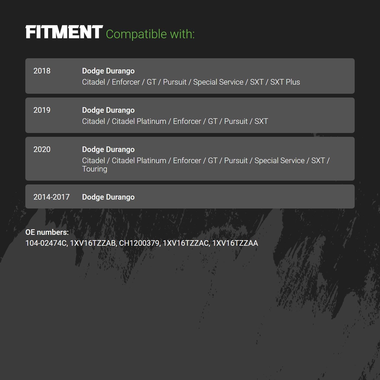 Replacement ID0006AA1668R00 - Grille Shell (Standard Line)