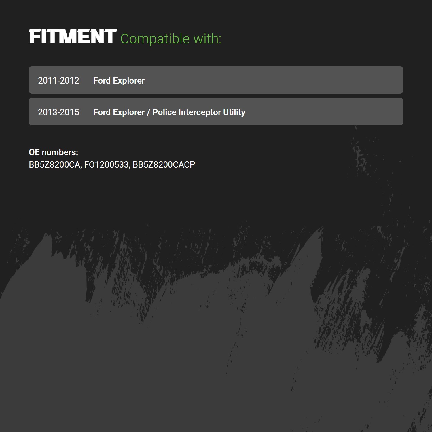 Replacement ID0006AA1715R00 - Outer Grille (Standard Line)