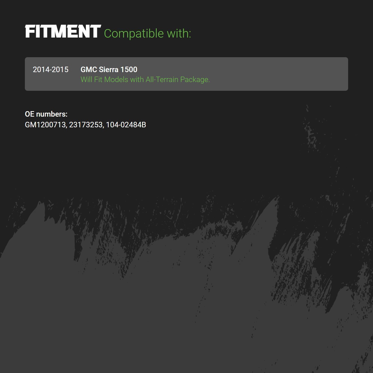 Replacement ID0006AA1759C00 - Grille (CAPA Certified)