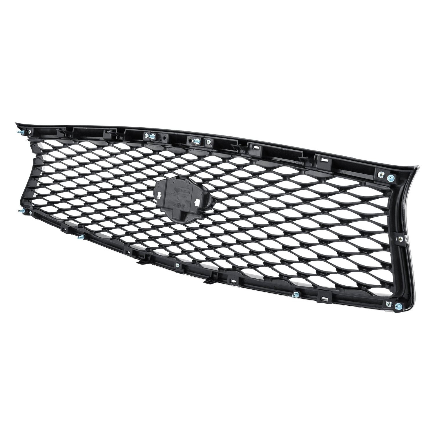 Replacement BNDL-236717 - 2-Piece (Front Bumper Cover, Grille ...