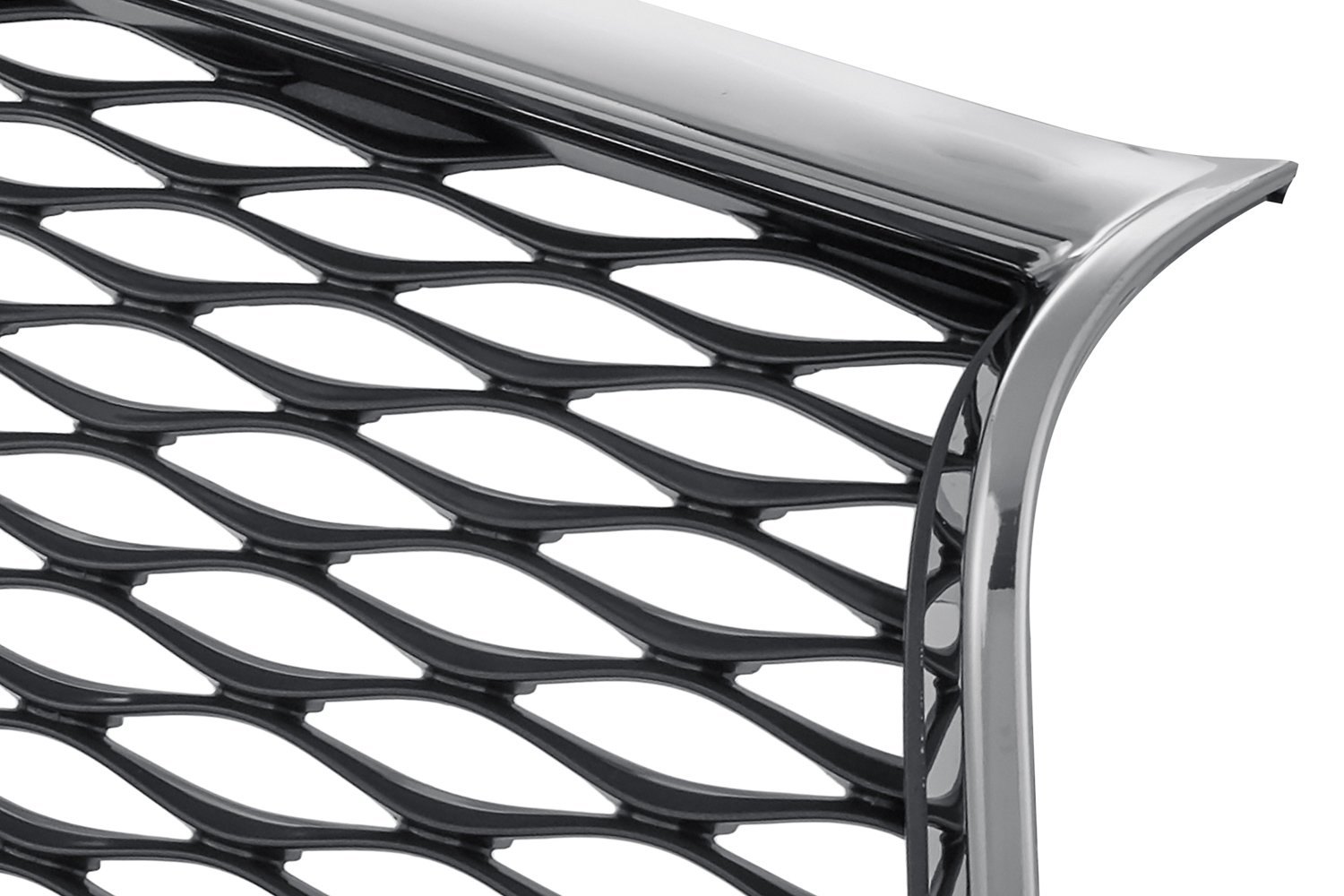 Replacement BNDL-236718 - 2-Piece (Front Bumper Cover, Grille ...