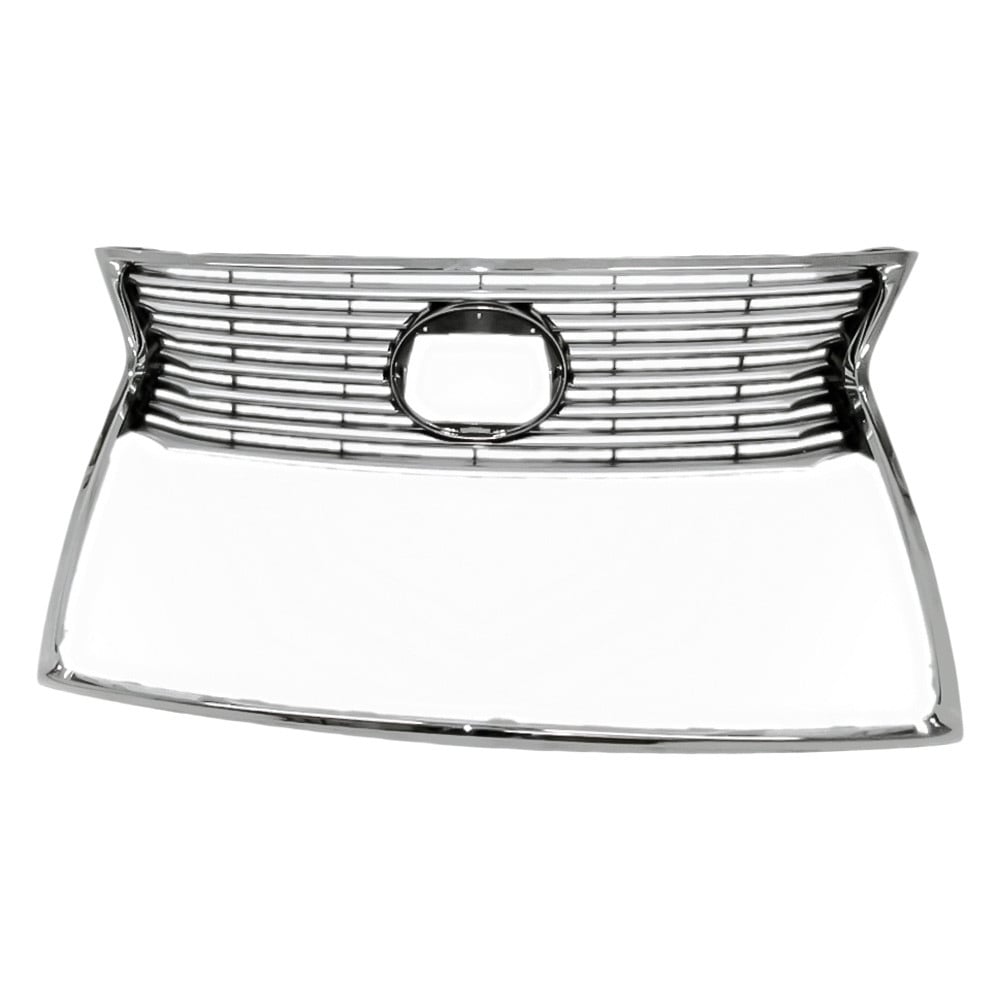 Replacement BNDL-238104 - 2-Piece (Front Bumper Cover, Grille ...