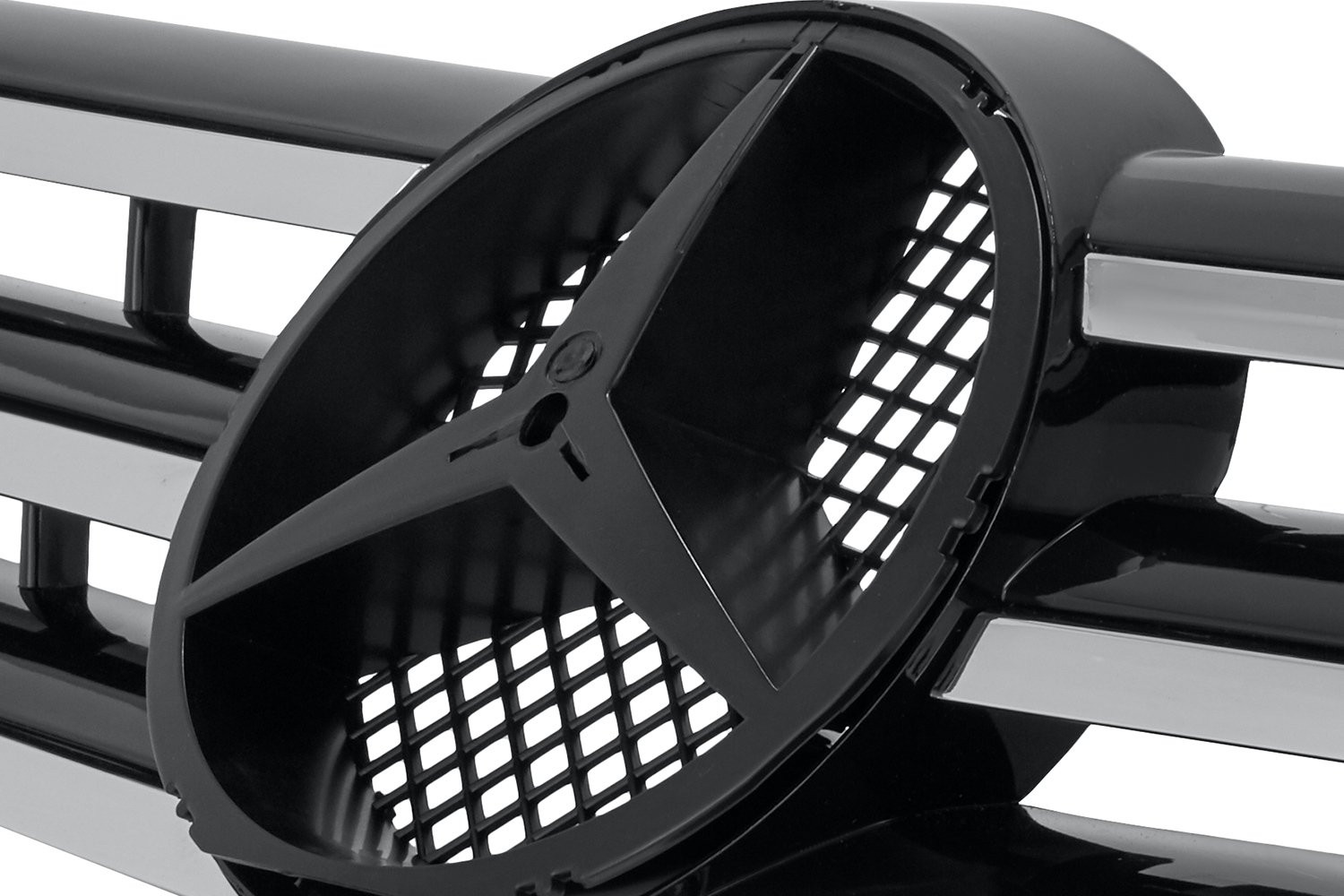 Replacement BNDL-241422 - 2-Piece (Front Bumper Cover, Grille ...