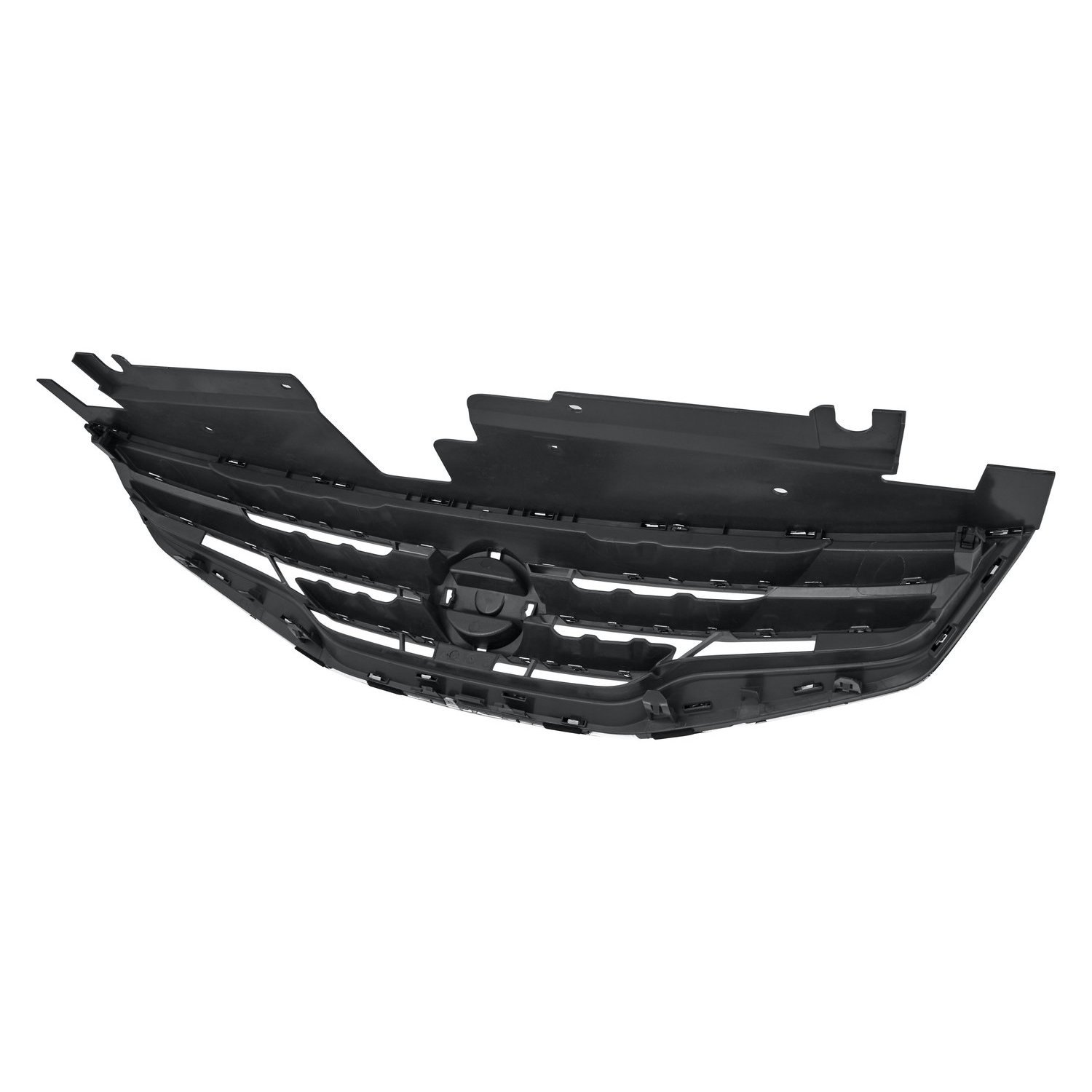 Replacement BNDL-222049 - 2-Piece (Front Bumper Cover, Grille ...