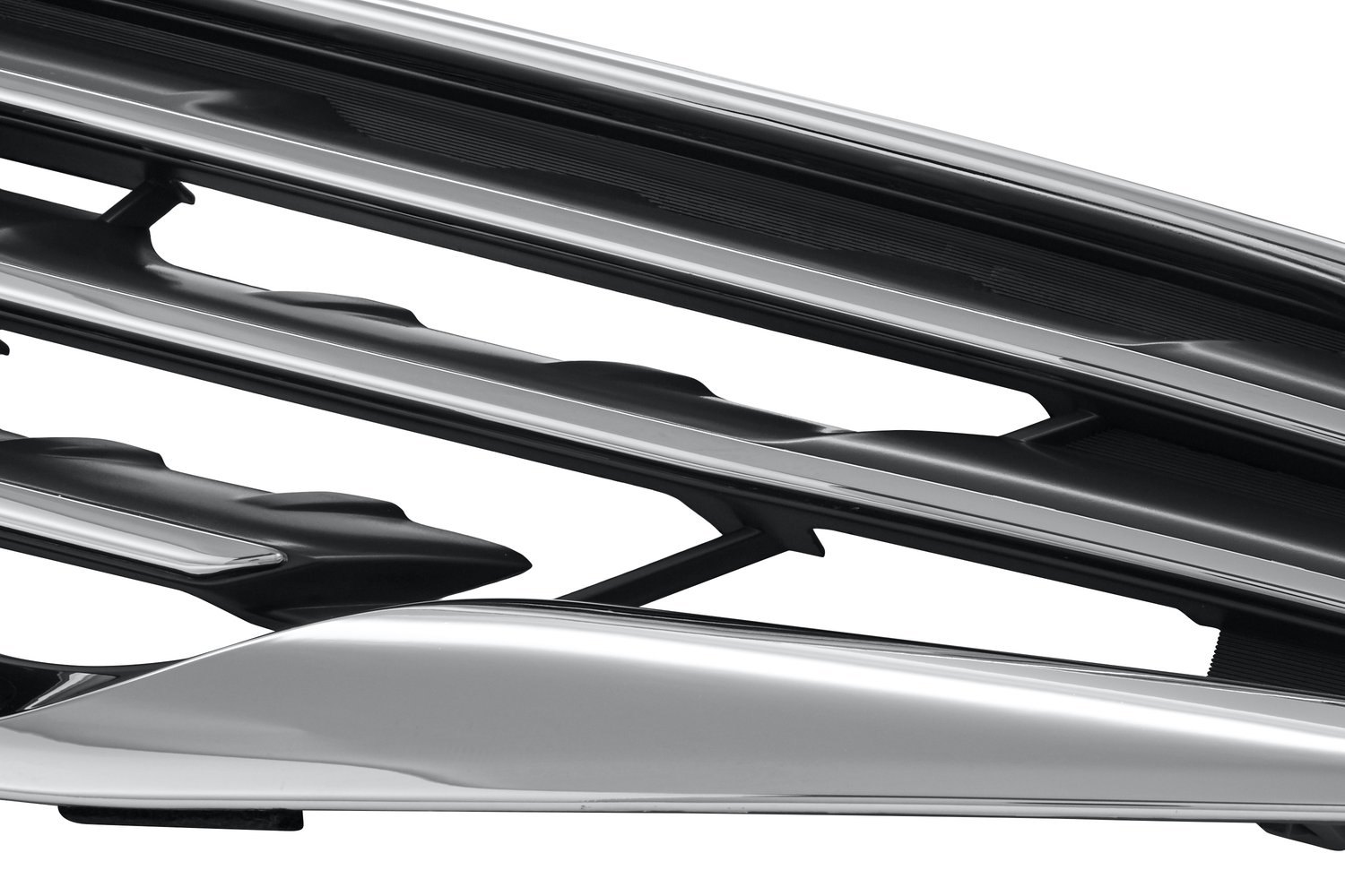 Replacement BNDL-222049 - 2-Piece (Front Bumper Cover, Grille ...