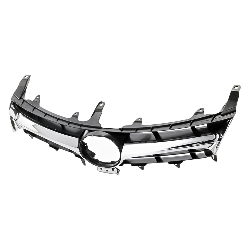 Replacement BNDL-240000 - 2-Piece (Front Bumper Cover, Grille) (CAPA ...