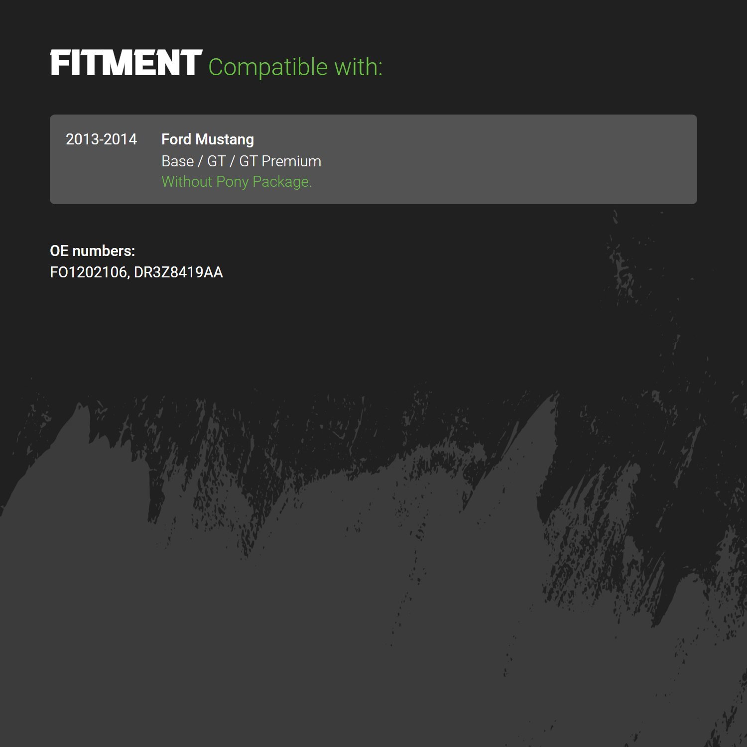 Replacement ID0006AA2301R00 - Grille Frame (Standard Line)