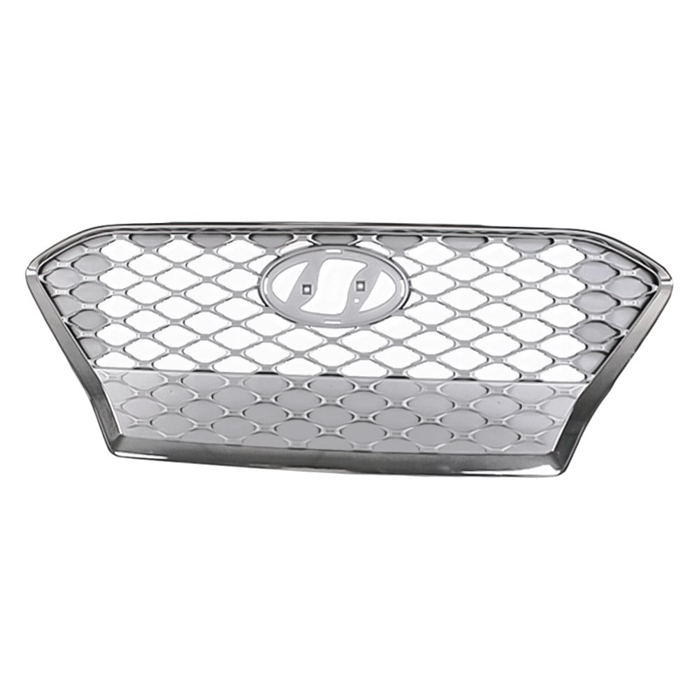 Replacement BNDL-241035 - 2-Piece (Front Bumper Cover, Grille) (CAPA ...