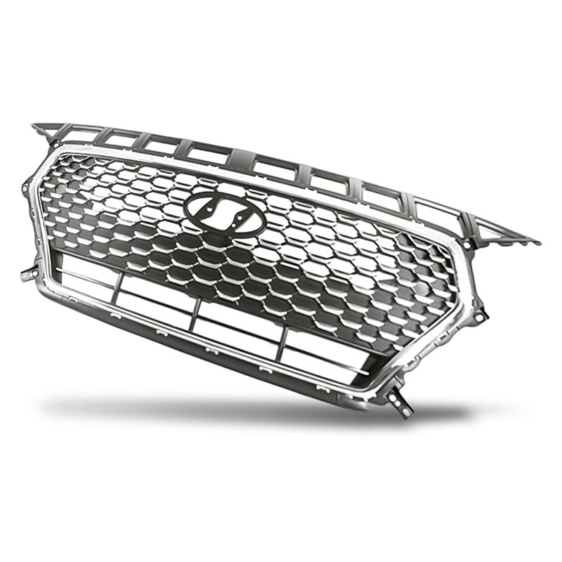 Replacement BNDL-235441 - 2-Piece (Front Bumper Cover, Grille ...