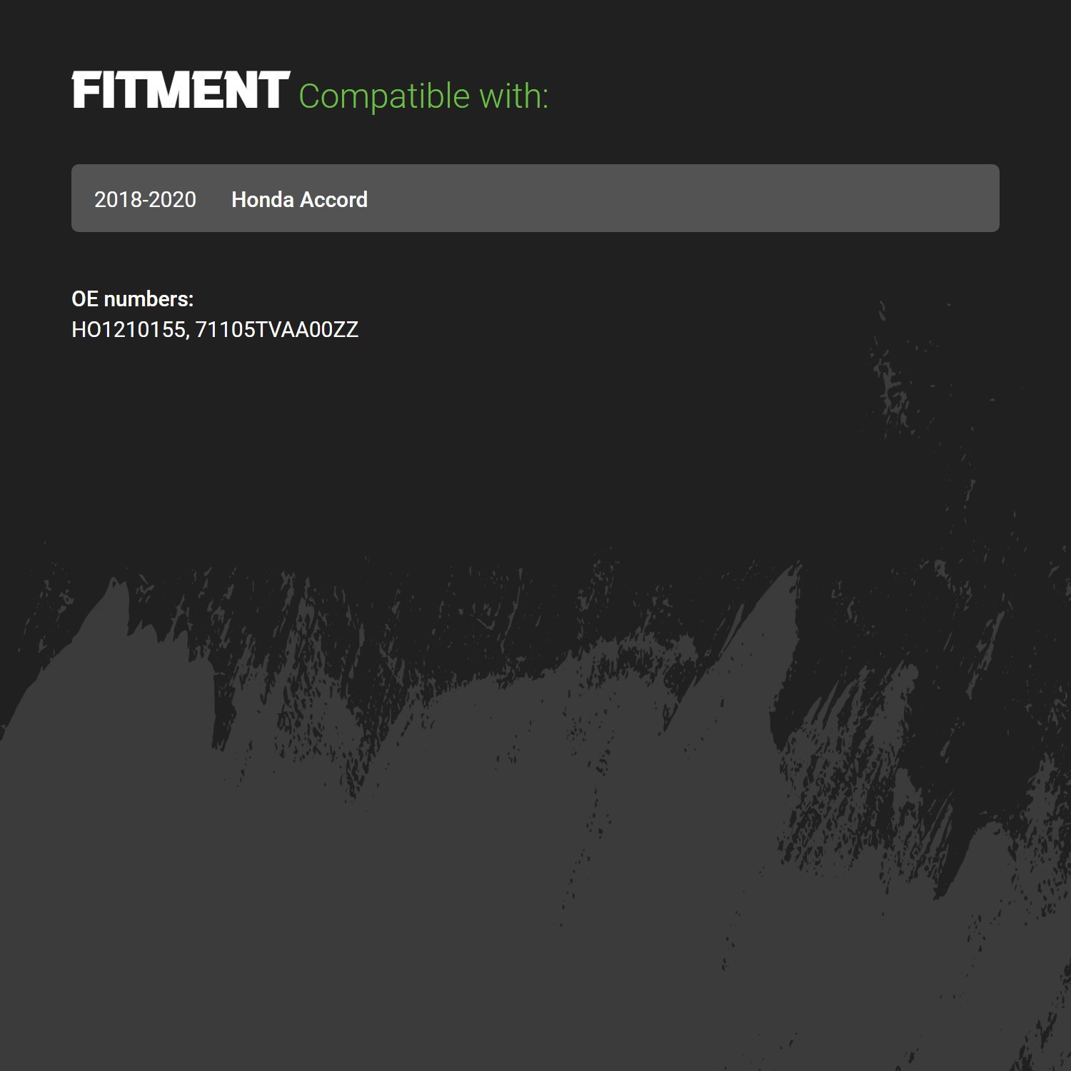 Replacement ID0006AA2389C00 - Upper Grille Cover (CAPA Certified)