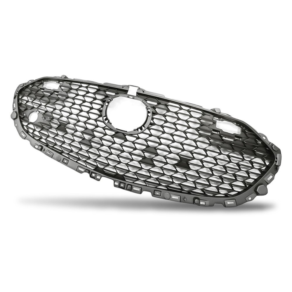 Replacement BNDL-237413 - 2-Piece (Front Bumper Cover, Grille) (CAPA ...