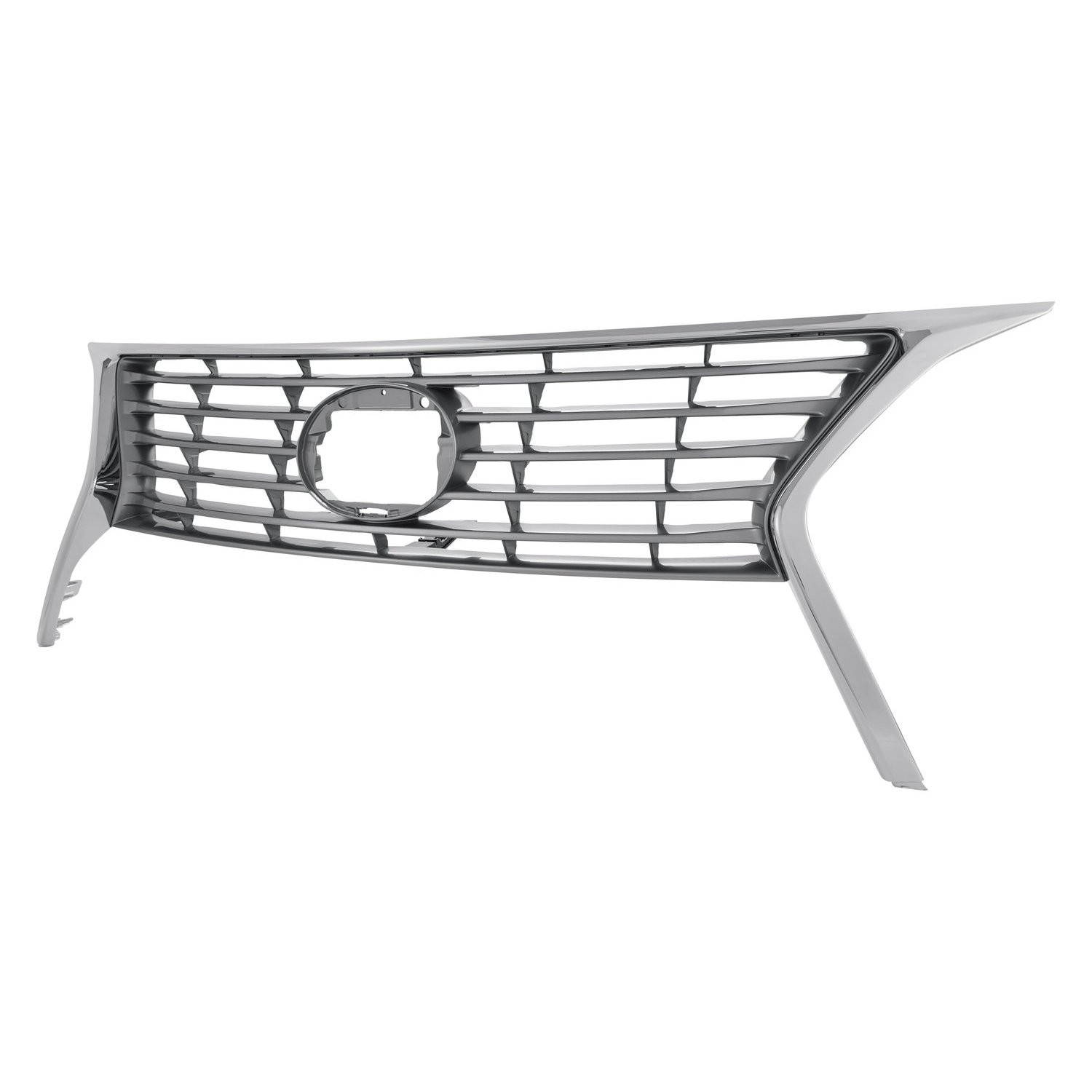 Replacement BNDL-234891 - 2-Piece (Front Bumper Cover, Grille ...