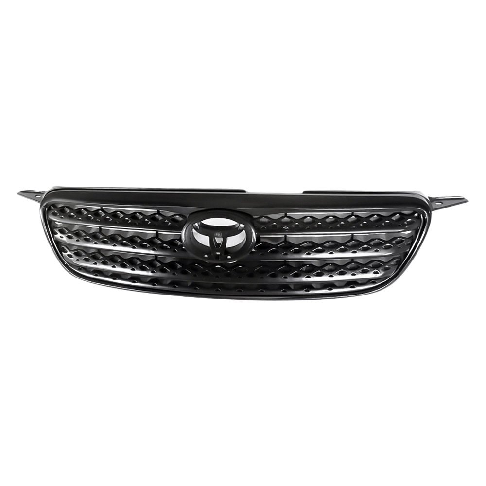Replacement BNDL-241288 - 2-Piece (Front Bumper Cover, Grille ...
