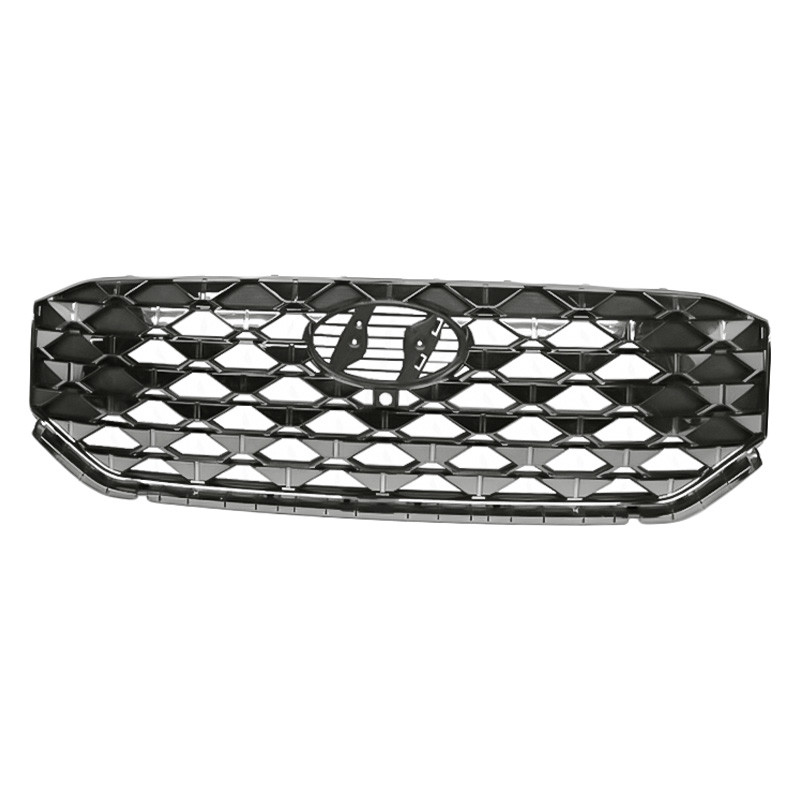 Replacement BNDL-236518 - 2-Piece (Front Bumper Cover, Grille) (CAPA ...