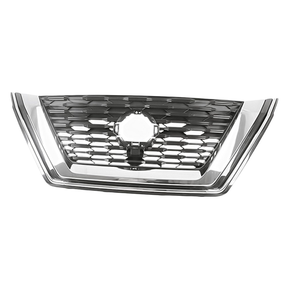 Replacement BNDL-237137 - 2-Piece (Front Bumper Cover, Grille ...